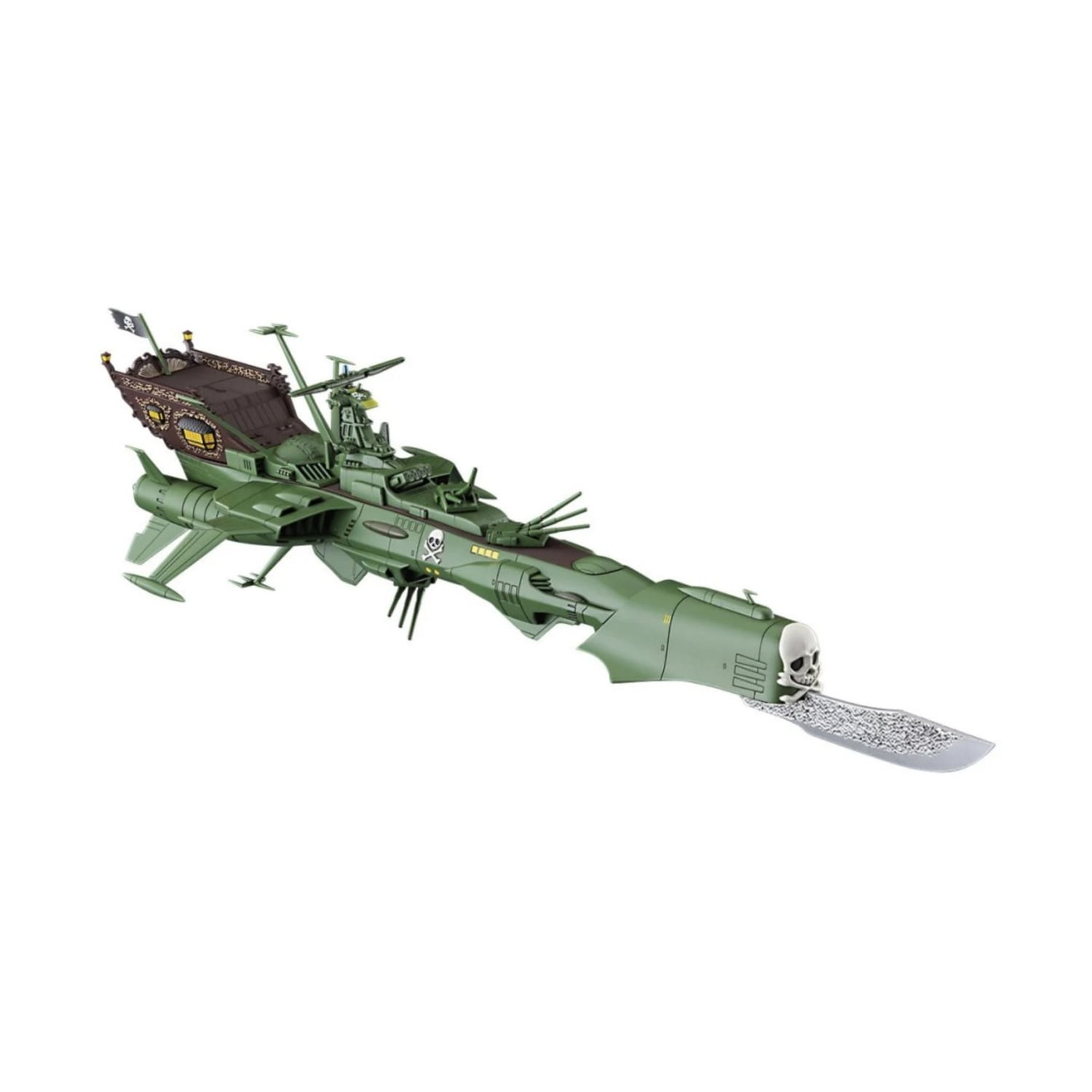 Hasegawa Space Pirate Battleship Arcadia Third Ship Galaxy Express 999 ...