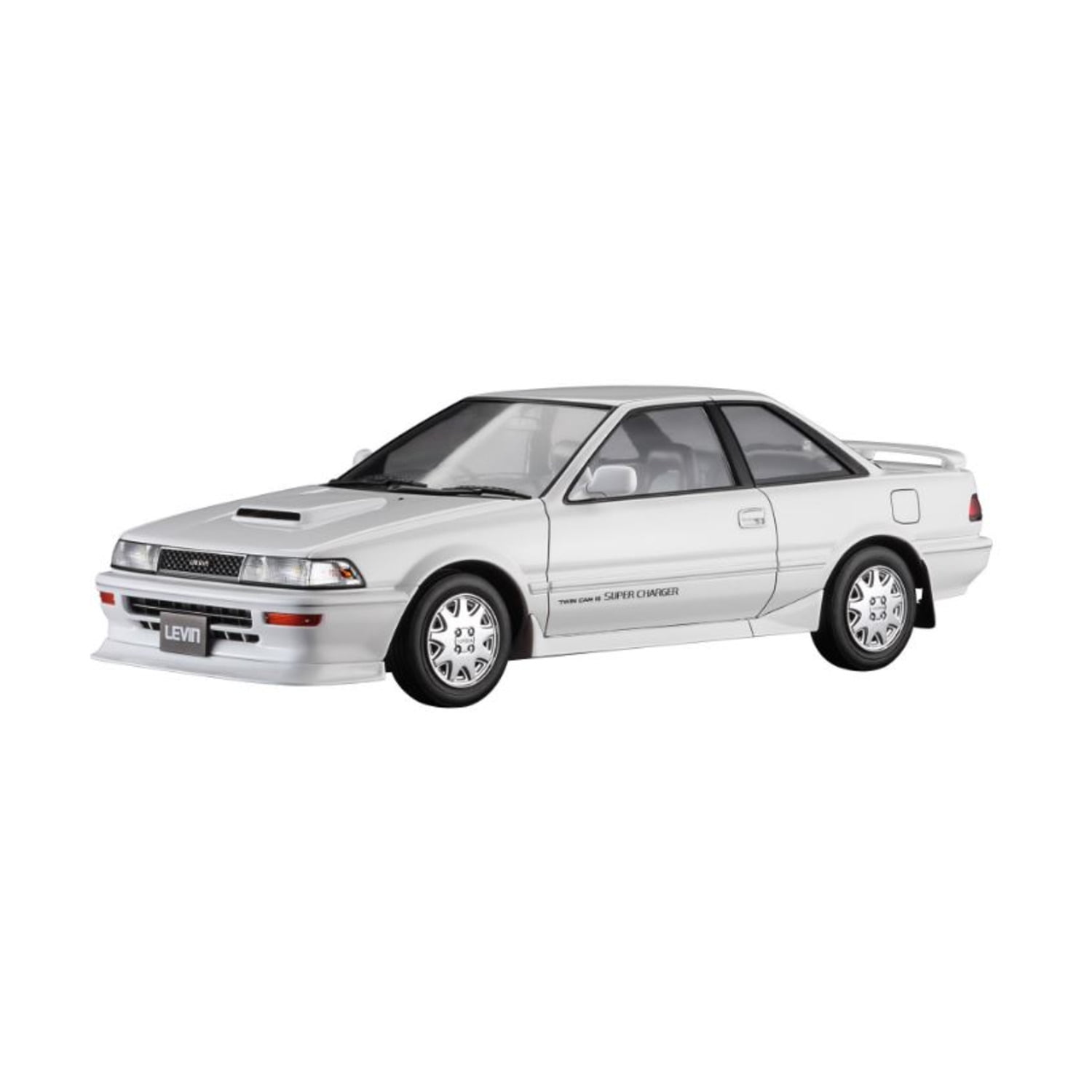 Hasegawa Toyota Corolla Levin AE92 GT-Z Late Type w/Lip Spoiler New ...