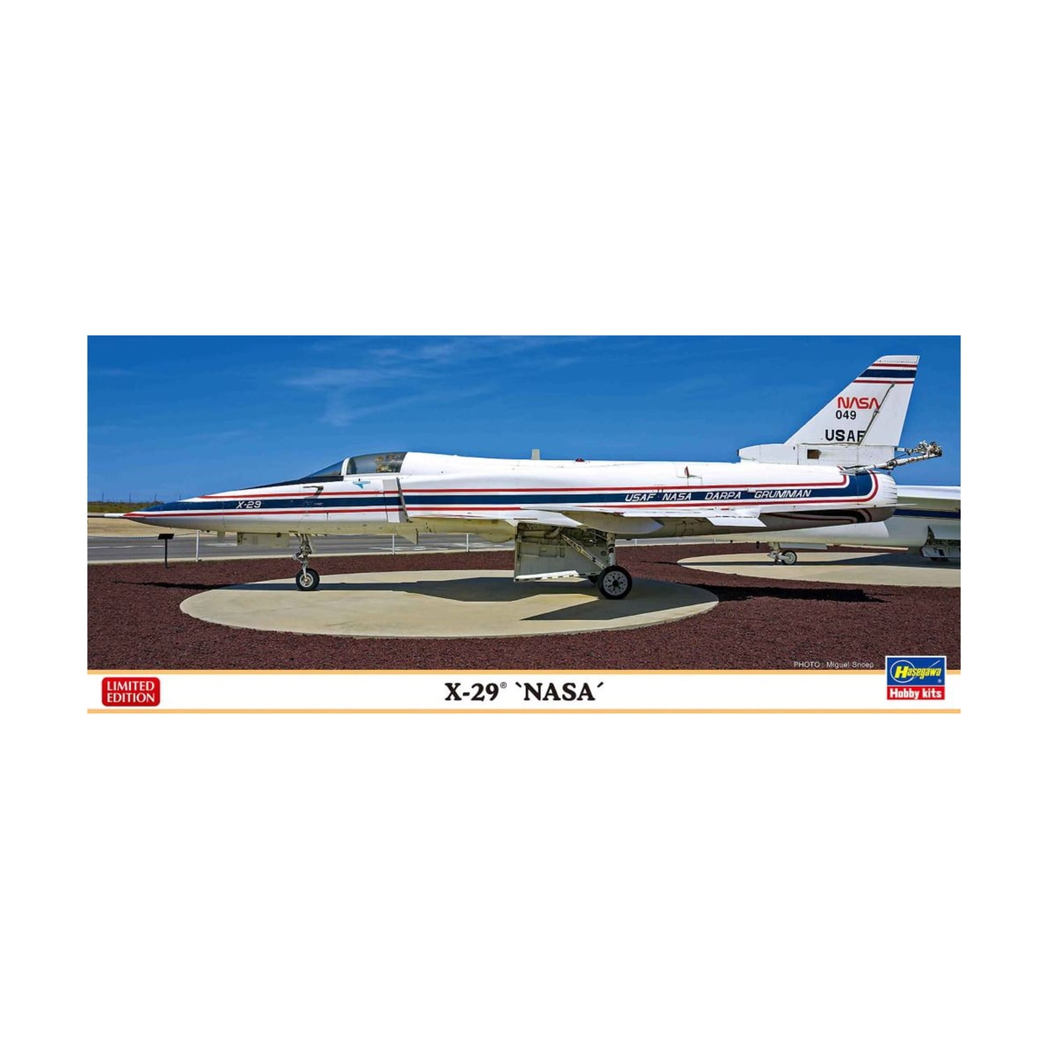 Hasegawa X-29 NASA Advanced Technology Demonstrator Aircraft (Limited ...