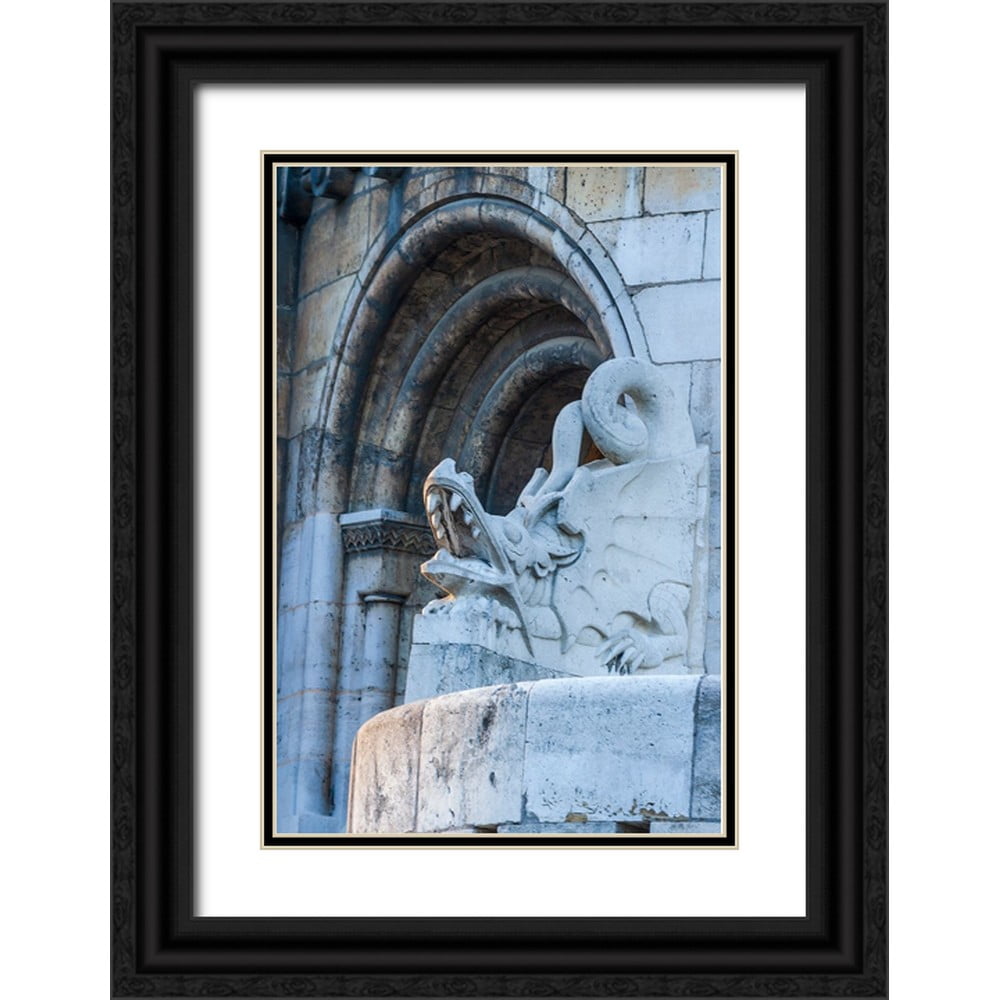 Haseltine, Tom 11x14 Black Ornate Wood Framed with Double Matting ...