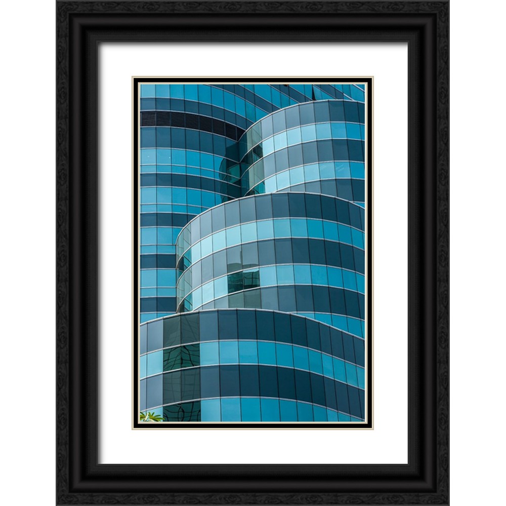 Haseltine, Tom 11x14 Black Ornate Wood Framed with Double Matting ...