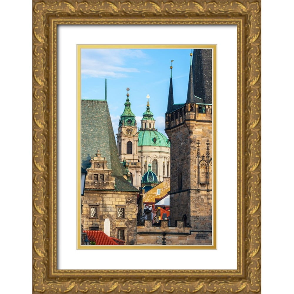 Haseltine, Tom 11x14 Gold Ornate Wood Framed with Double Matting Museum ...