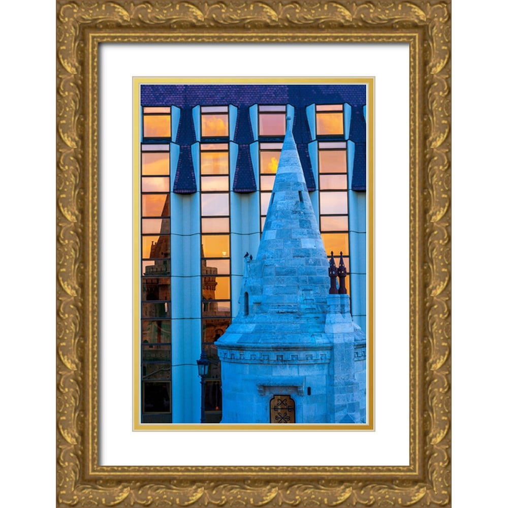 Haseltine, Tom 11x14 Gold Ornate Wood Framed with Double Matting Museum ...