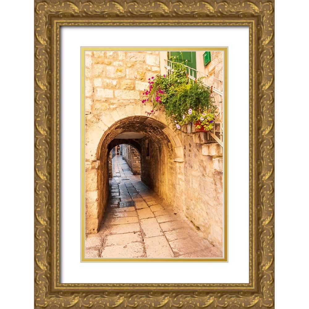 Haseltine, Tom 11x14 Gold Ornate Wood Framed with Double Matting Museum ...