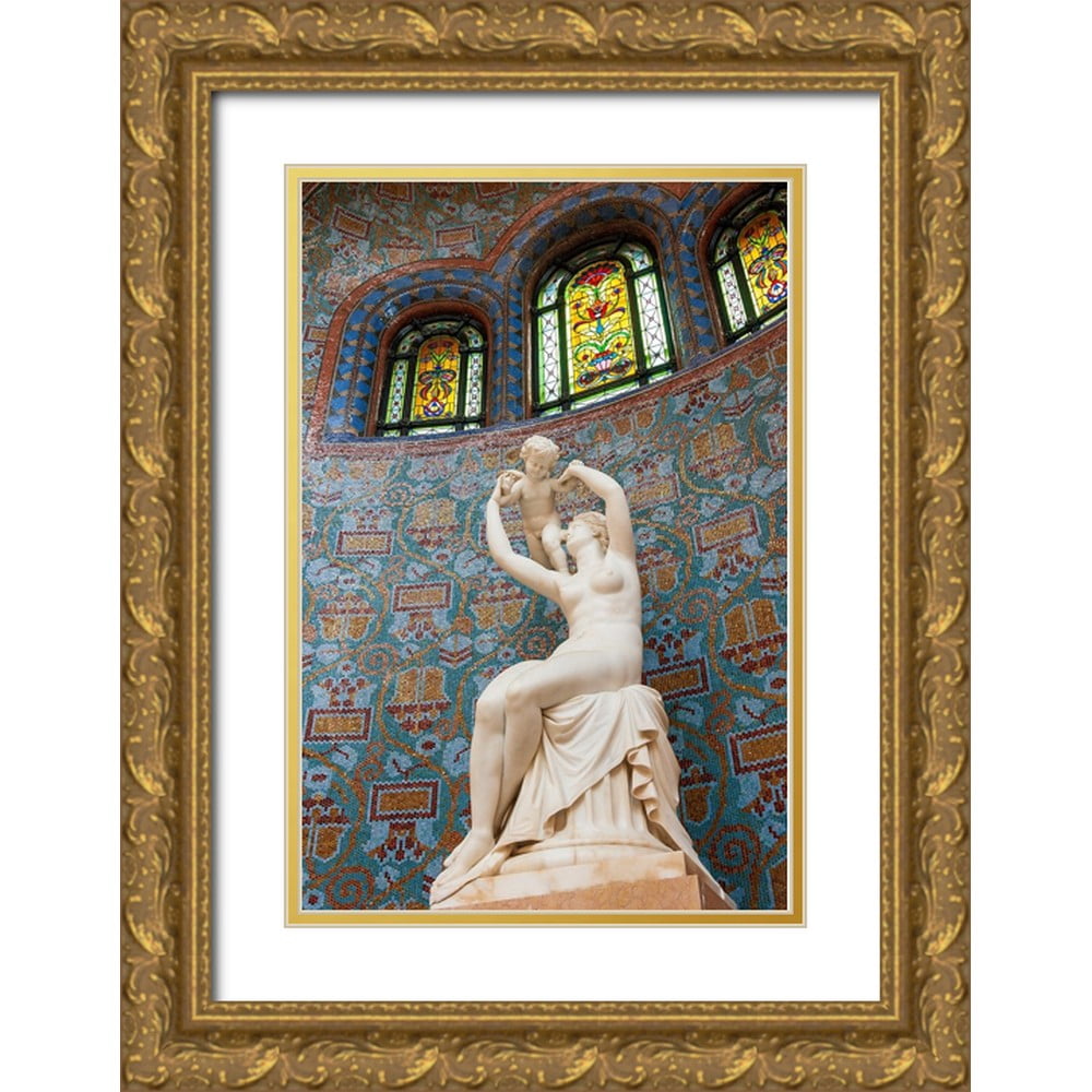 Haseltine, Tom 11x14 Gold Ornate Wood Framed with Double Matting Museum ...