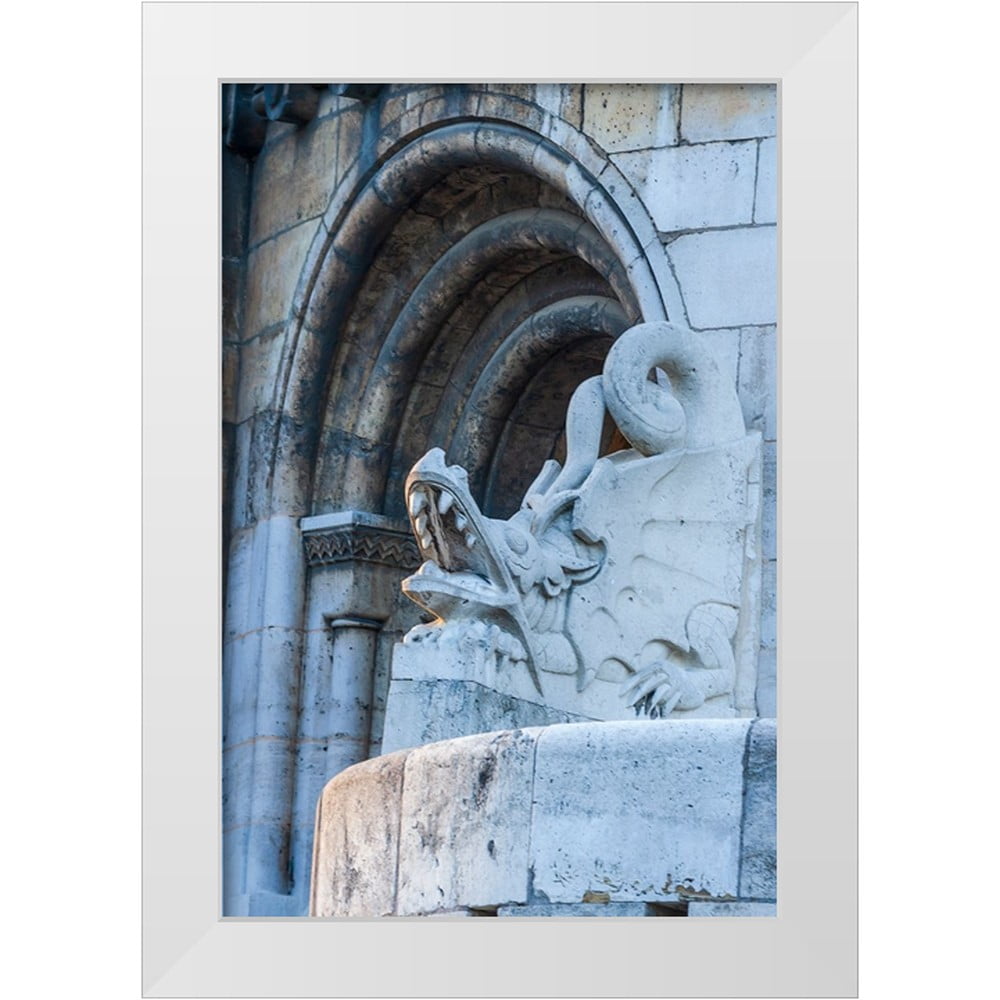 Haseltine, Tom 11x14 White Modern Wood Framed Museum Art Print Titled ...