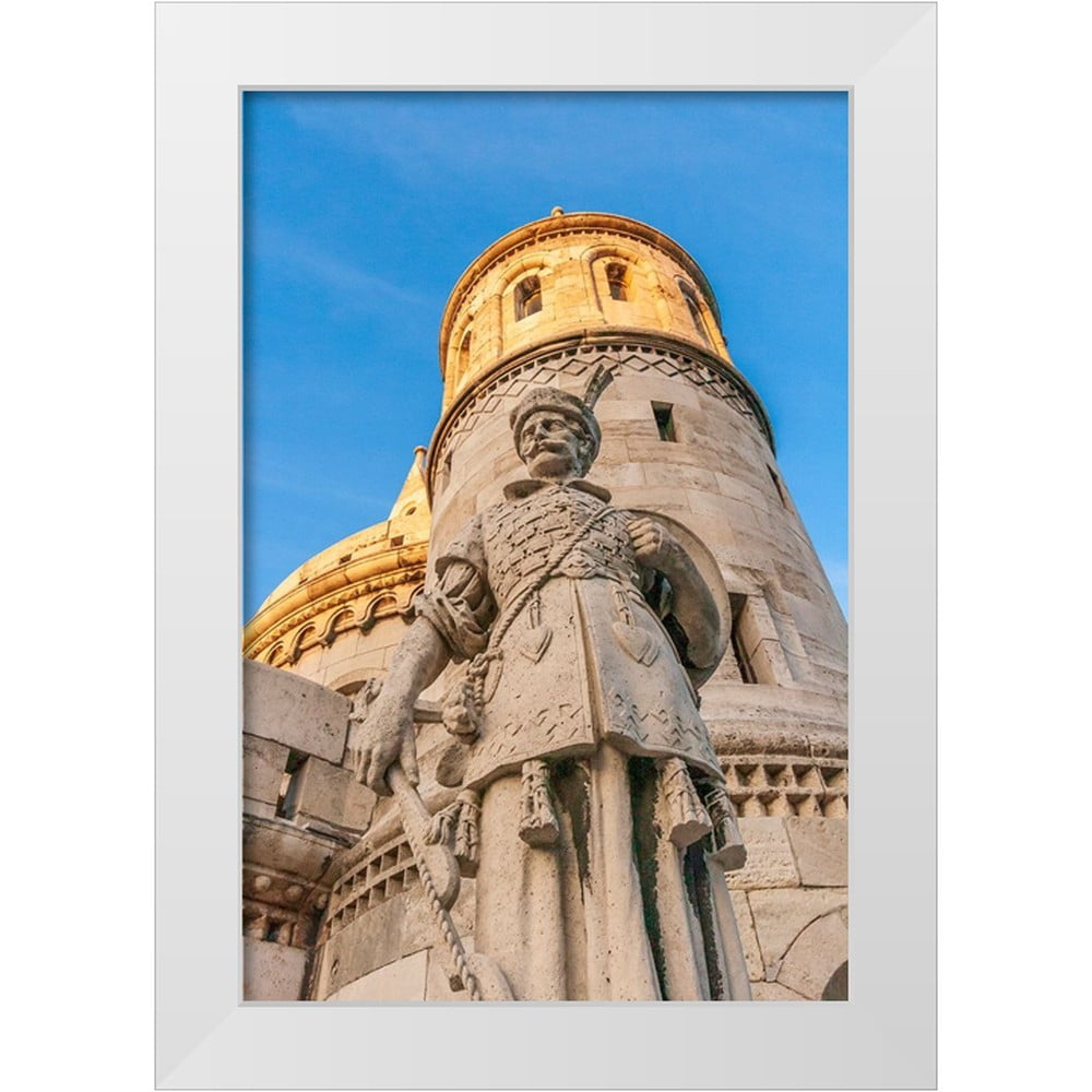 Haseltine, Tom 11x14 White Modern Wood Framed Museum Art Print Titled ...