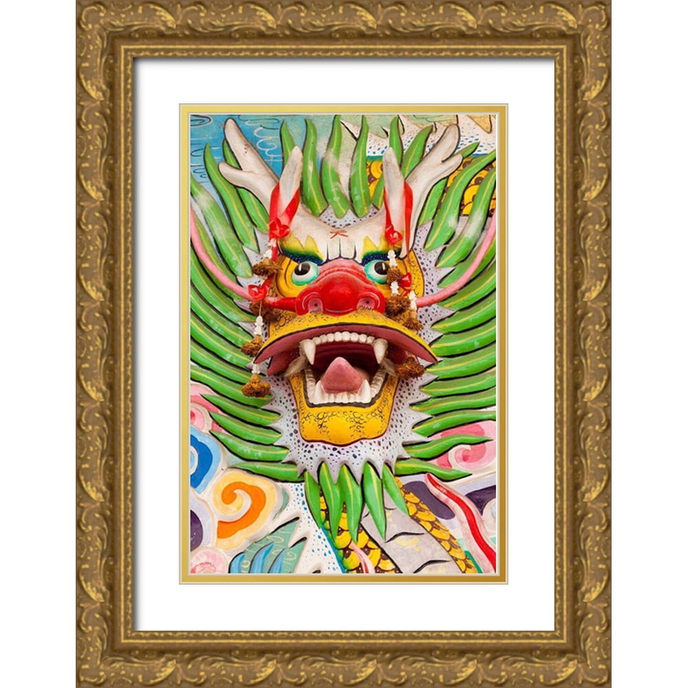 Haseltine, Tom 13x18 Gold Ornate Wood Framed with Double Matting Museum ...