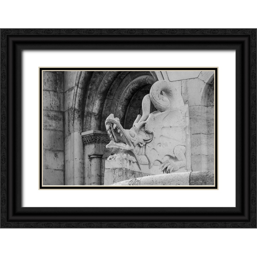 Haseltine, Tom 14x11 Black Ornate Wood Framed with Double Matting ...