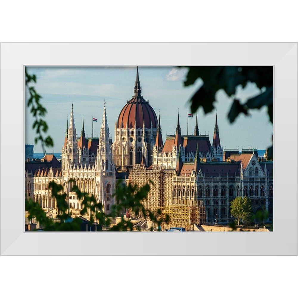 Haseltine, Tom 14x11 White Modern Wood Framed Museum Art Print Titled ...