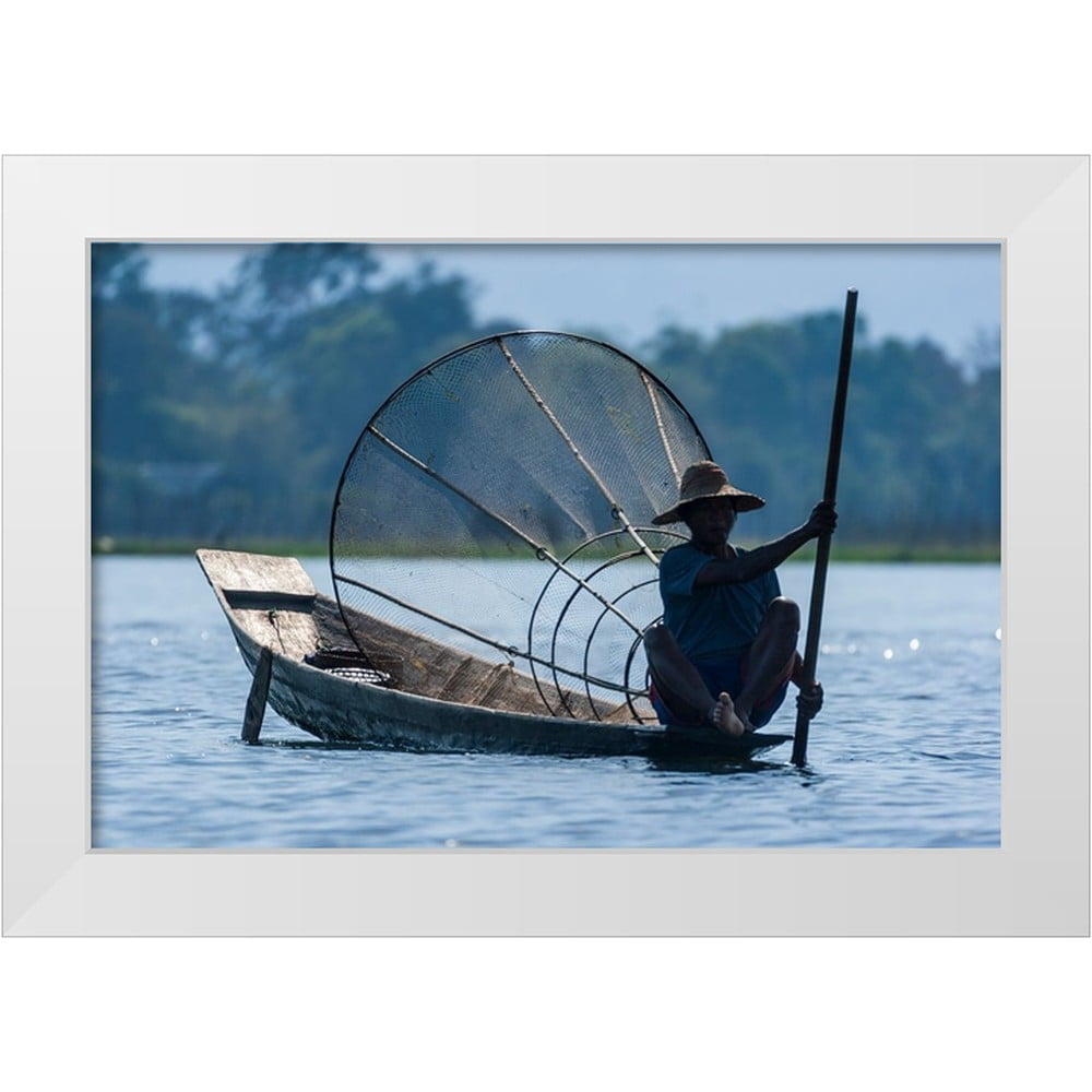 Haseltine, Tom 14x11 White Modern Wood Framed Museum Art Print Titled ...
