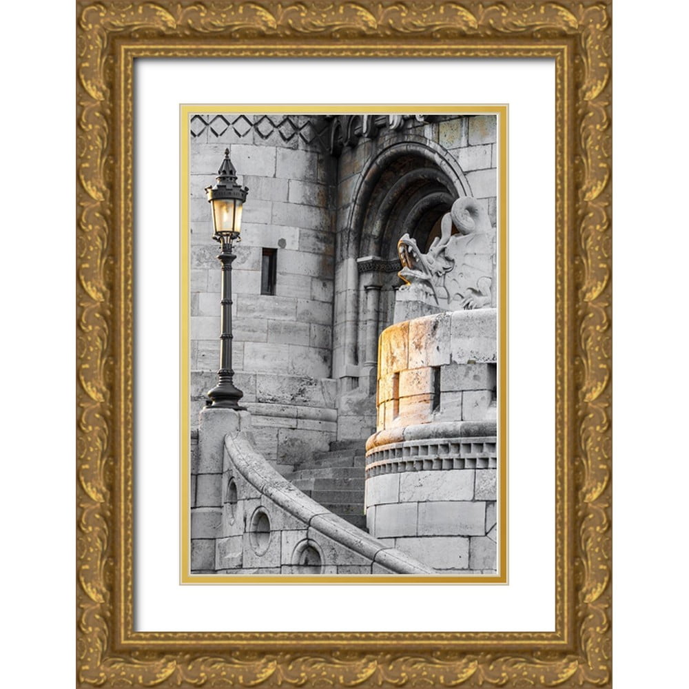 Haseltine, Tom 17x24 Gold Ornate Wood Framed with Double Matting Museum ...