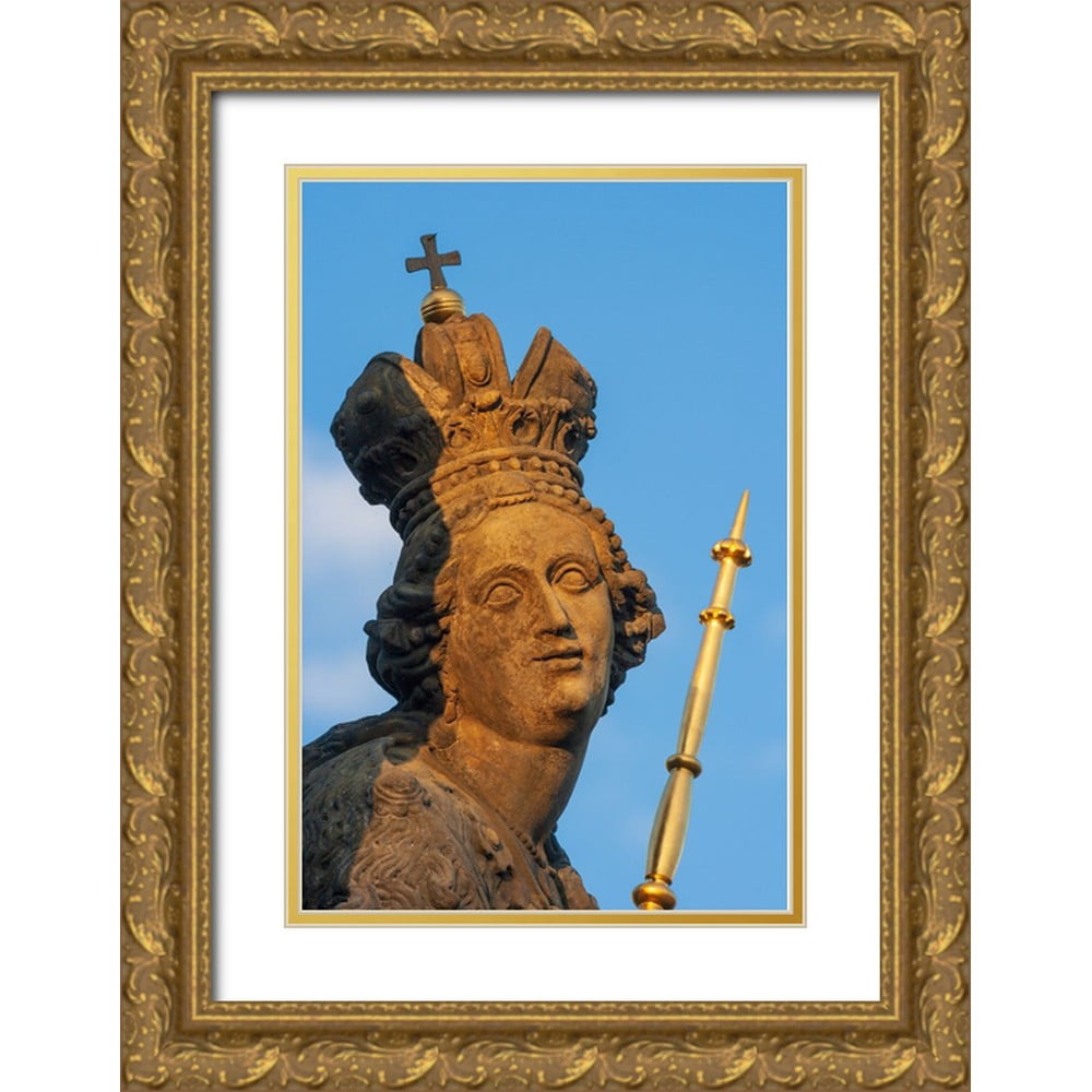 Haseltine, Tom 17x24 Gold Ornate Wood Framed with Double Matting Museum ...