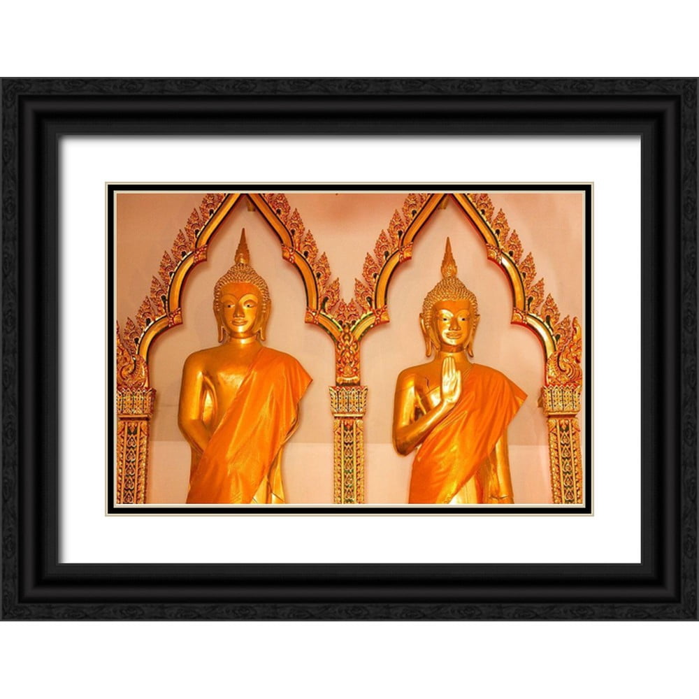 Haseltine, Tom 18x13 Black Ornate Wood Framed with Double Matting ...