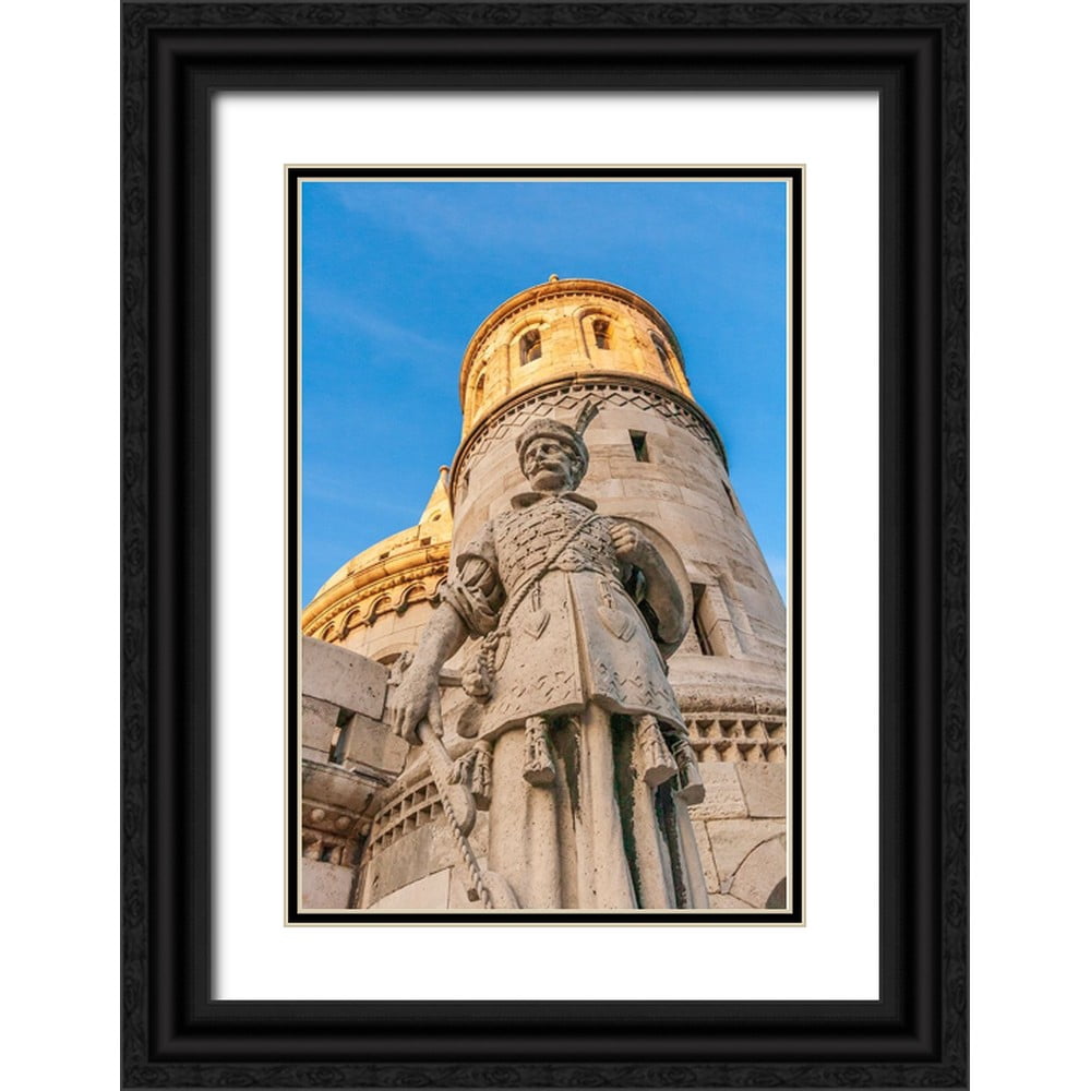 Haseltine, Tom 23x32 Black Ornate Wood Framed with Double Matting ...