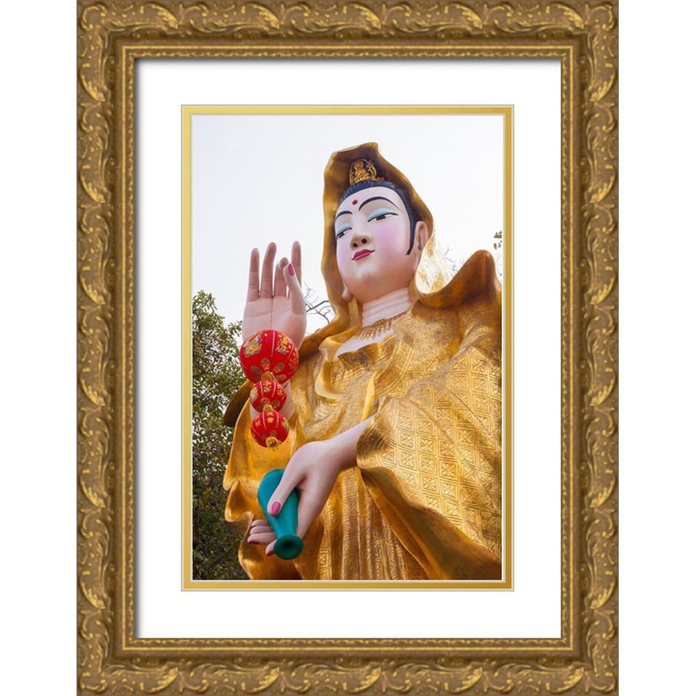 Haseltine, Tom 23x32 Gold Ornate Wood Framed with Double Matting Museum ...