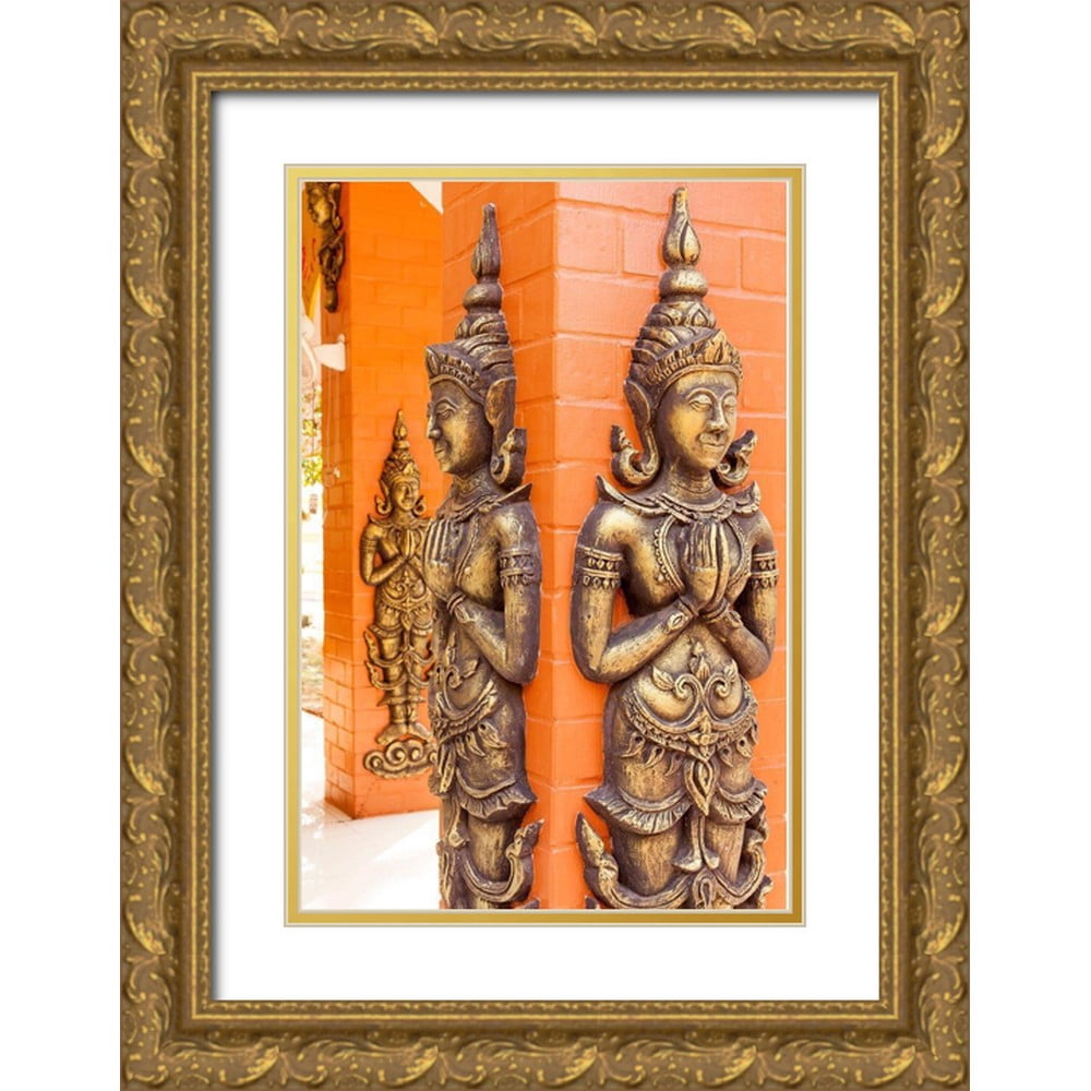 Haseltine, Tom 23x32 Gold Ornate Wood Framed with Double Matting Museum ...
