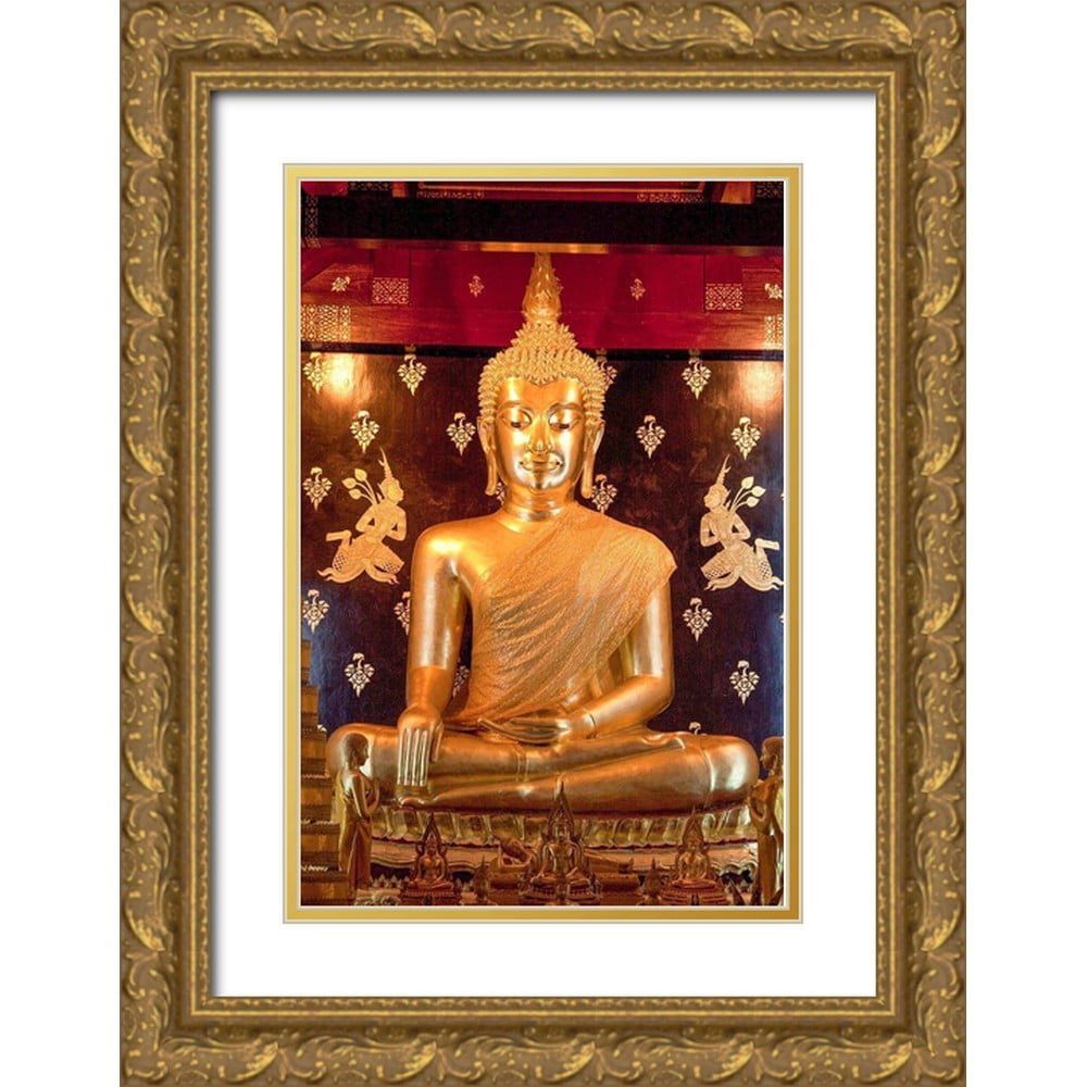 Haseltine, Tom 23x32 Gold Ornate Wood Framed with Double Matting Museum ...