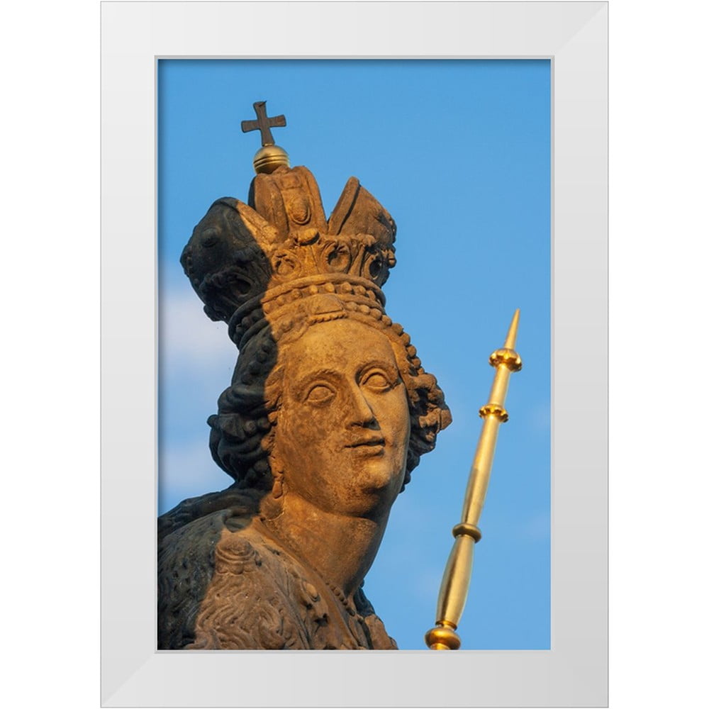 Haseltine, Tom 23x32 White Modern Wood Framed Museum Art Print Titled ...