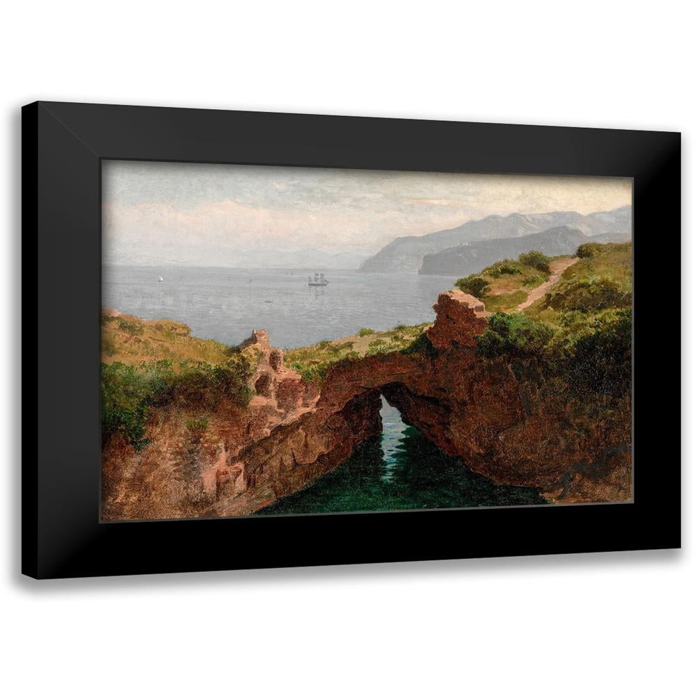 Haseltine, William Stanley 18x14 Black Modern Framed Museum Art Print ...
