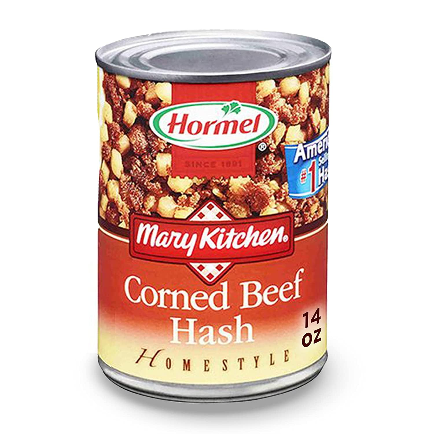 Hash Corned Beef Hash 14 Oz (8 Pack) - Walmart.com