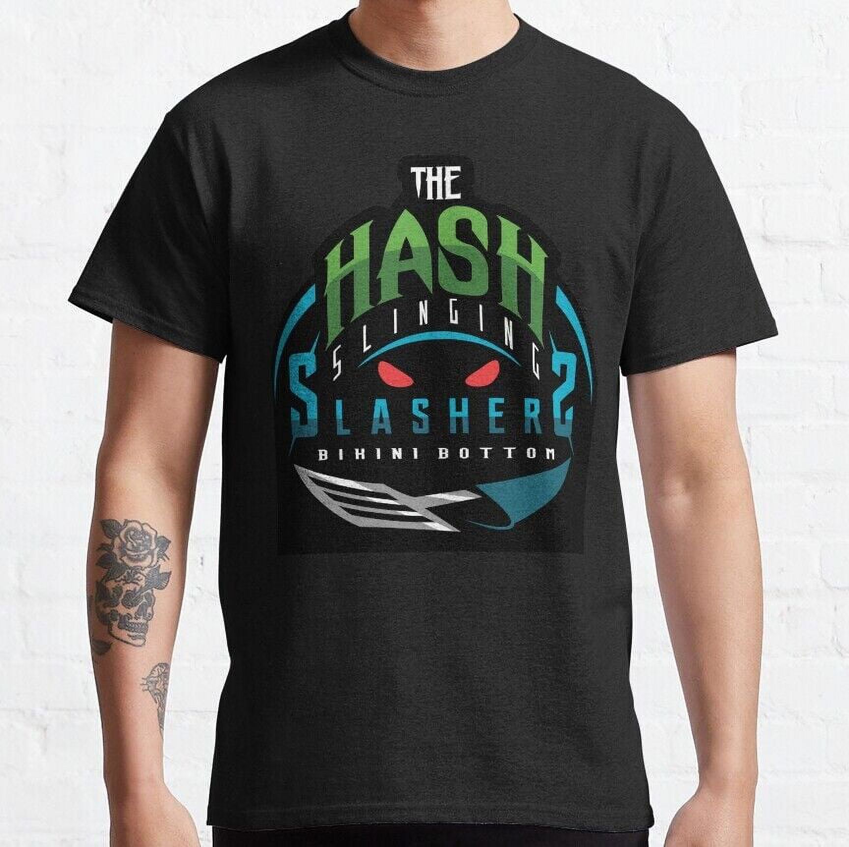 Hash Slinging Slasher/Sports Logo Classic T-Shirt - Walmart.com
