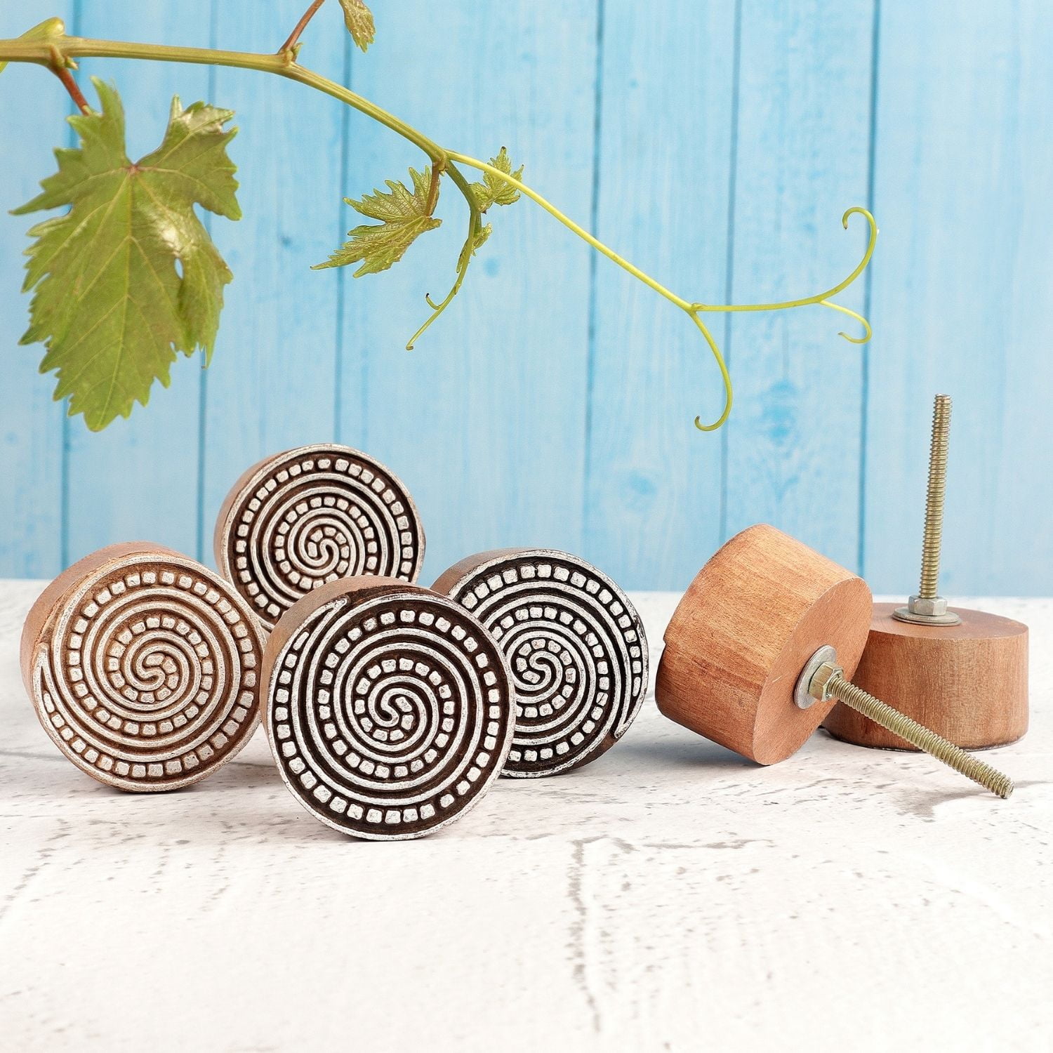 Hashcart Wooden Kitchen Cabinet Knobs - Drawer Pulls and Knobs - Drawer ...