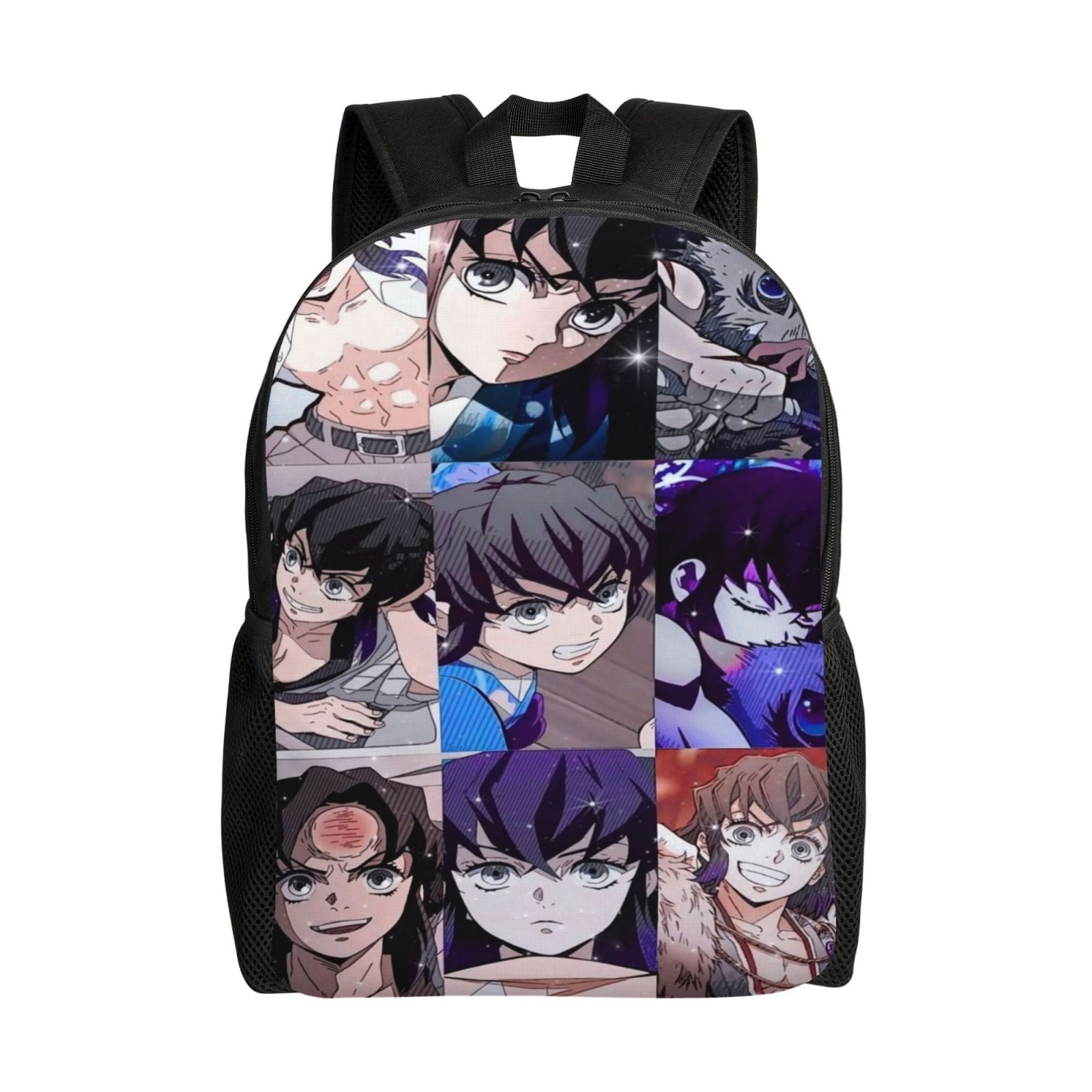 Hashibira Inosuke Anime Backpack Cartoon Travel Bags 3D Printed Casual ...