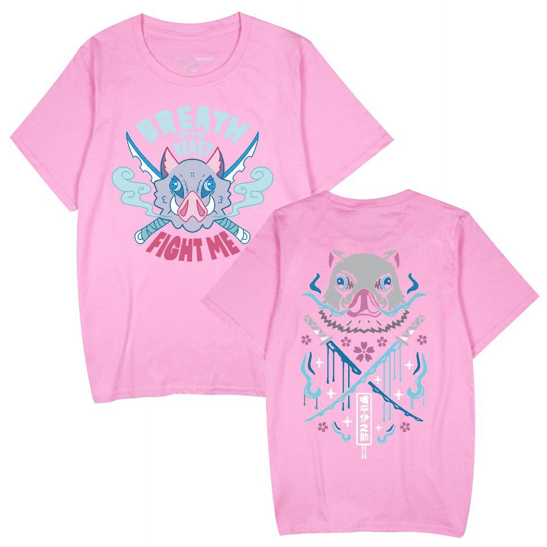 Hashibira Inosuke T-shirt 100 cotton summer casual crew neck student ...