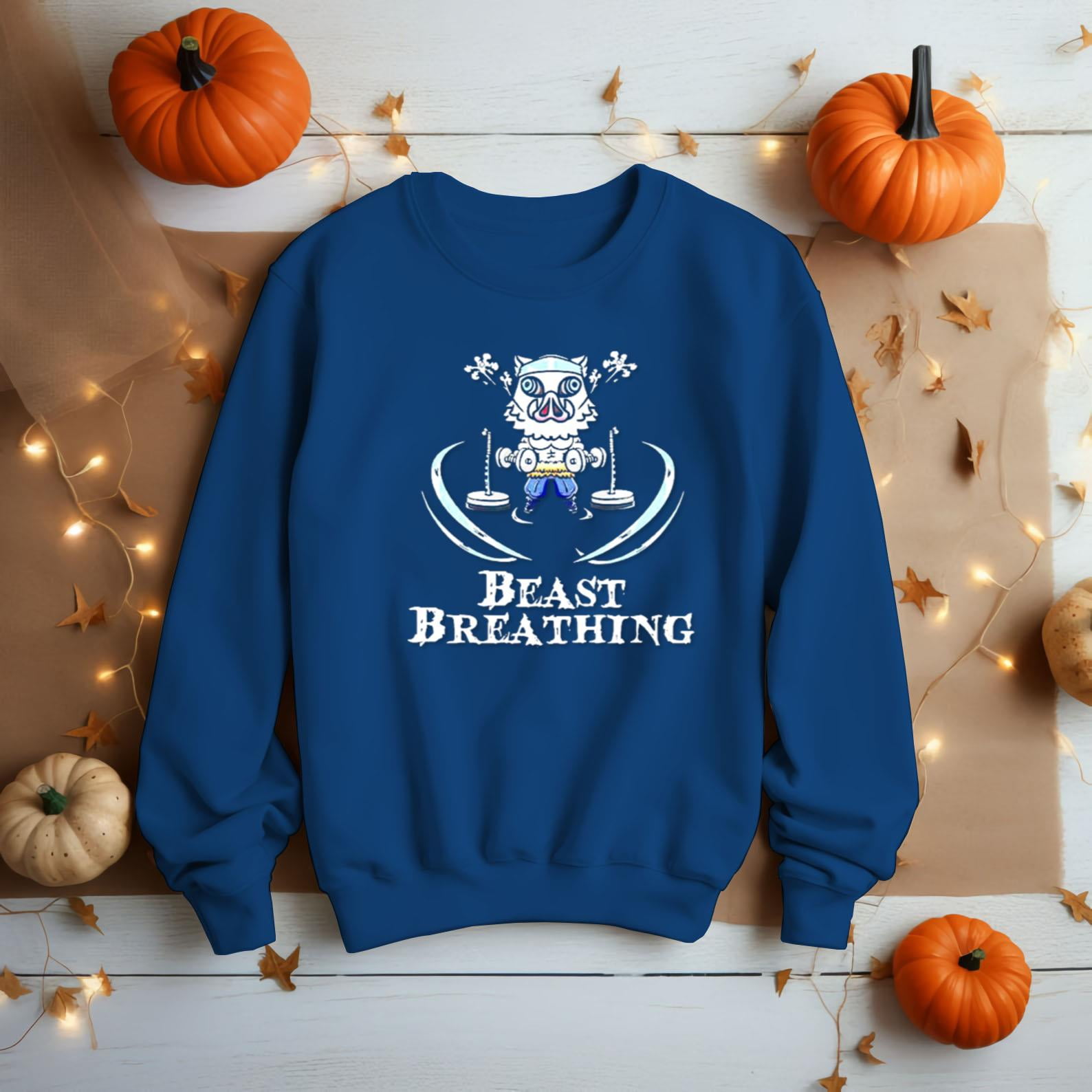 Hashibira Inosuke beast breathing Demon Slayer anime shirt-removebg ...