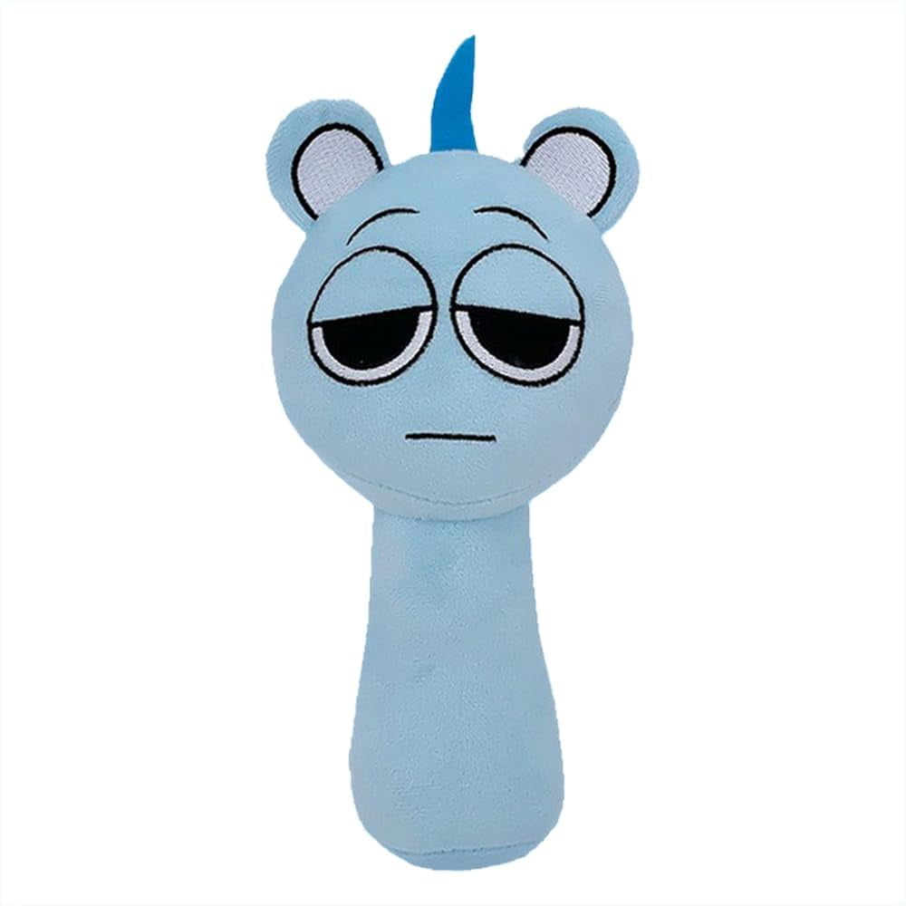 Hashibira Sprunki Plush Toys- 10'' Sprunky Wenda & Gray Plushies ...