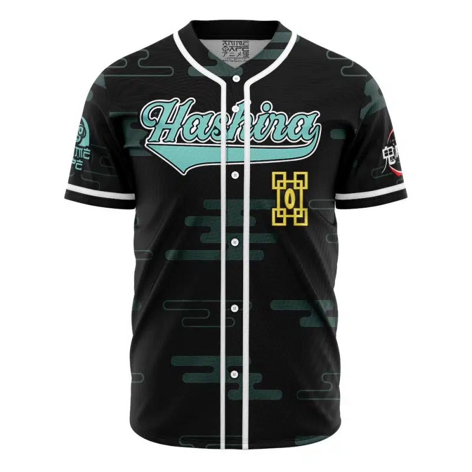 Hashira Muichiro Tokito Demon Slayer Baseball Jersey - Walmart.com