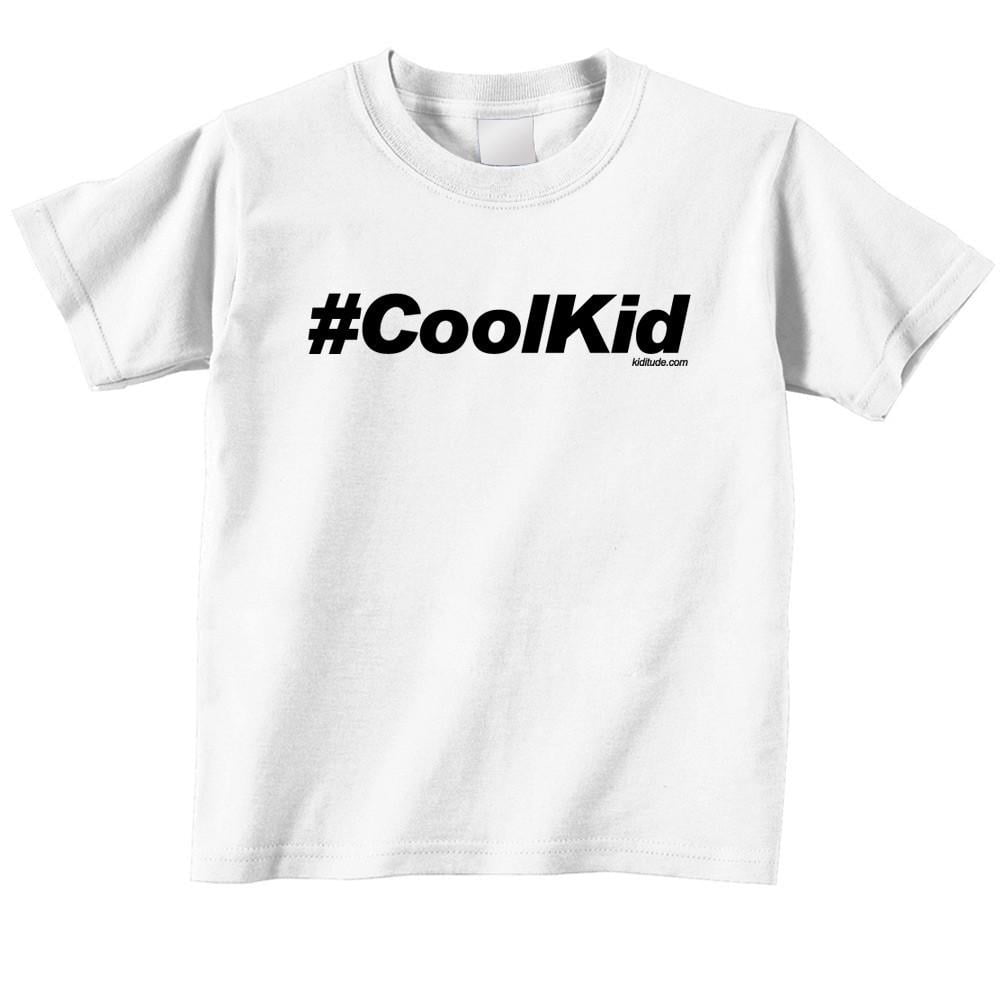 Hashtag CoolKid T-Shirt - Walmart.com