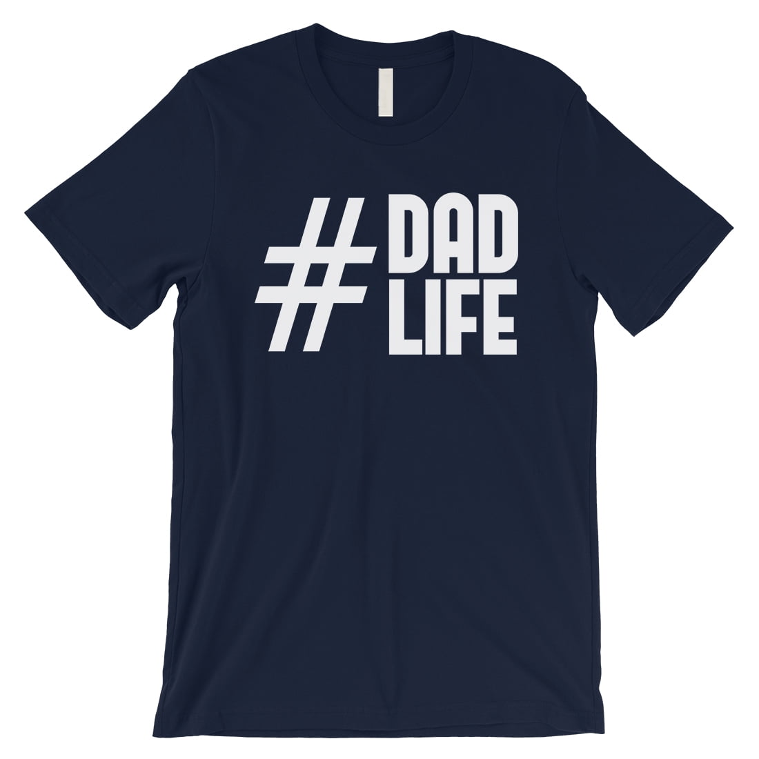 Hashtag Dad Life Mens Navy Shirt - Walmart.com