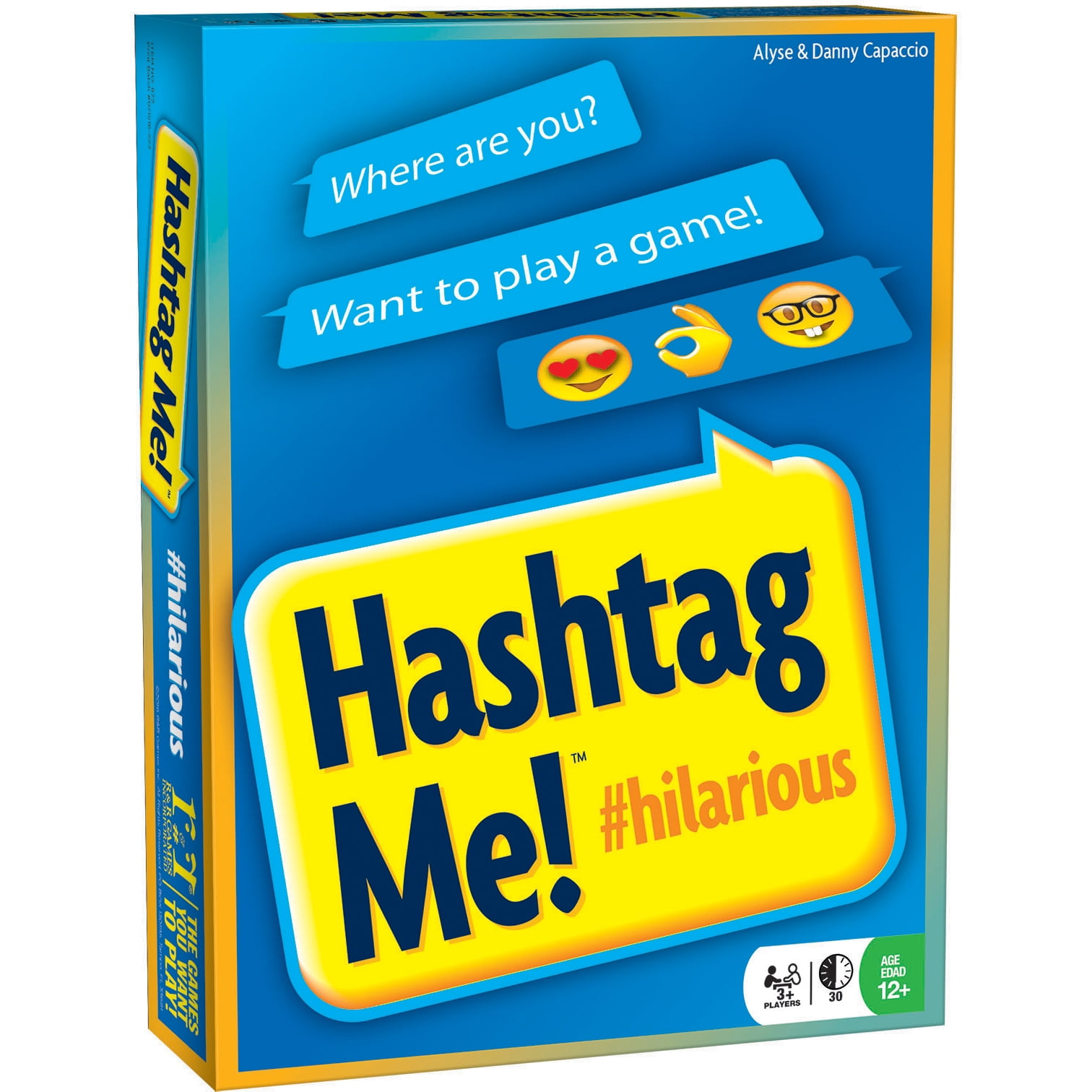 Hashtag Me! Card Game by R&R Games - Walmart.com