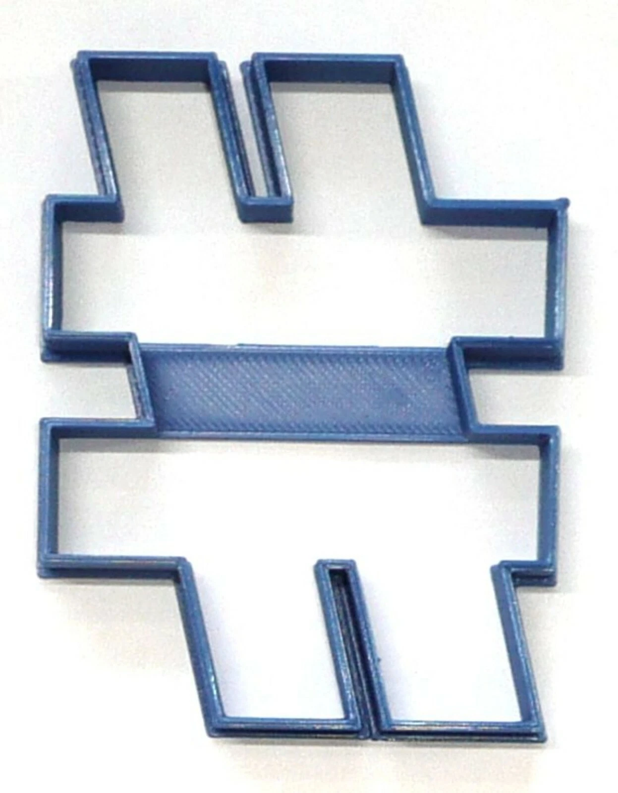 Hashtag Outline Number Sign Sharp Music Symbol Cookie Cutter Usa Pr4348 ...