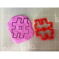 Hashtag (# sign) Cookie Cutter (3 Inch)- Fast Shipping - Sharp Edges ...