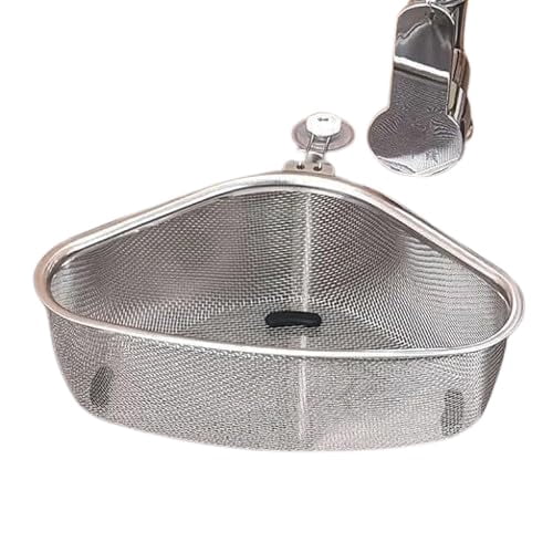 Hasizity Kitchen Triangle Sink Strainer Corner Sink Strainer ...