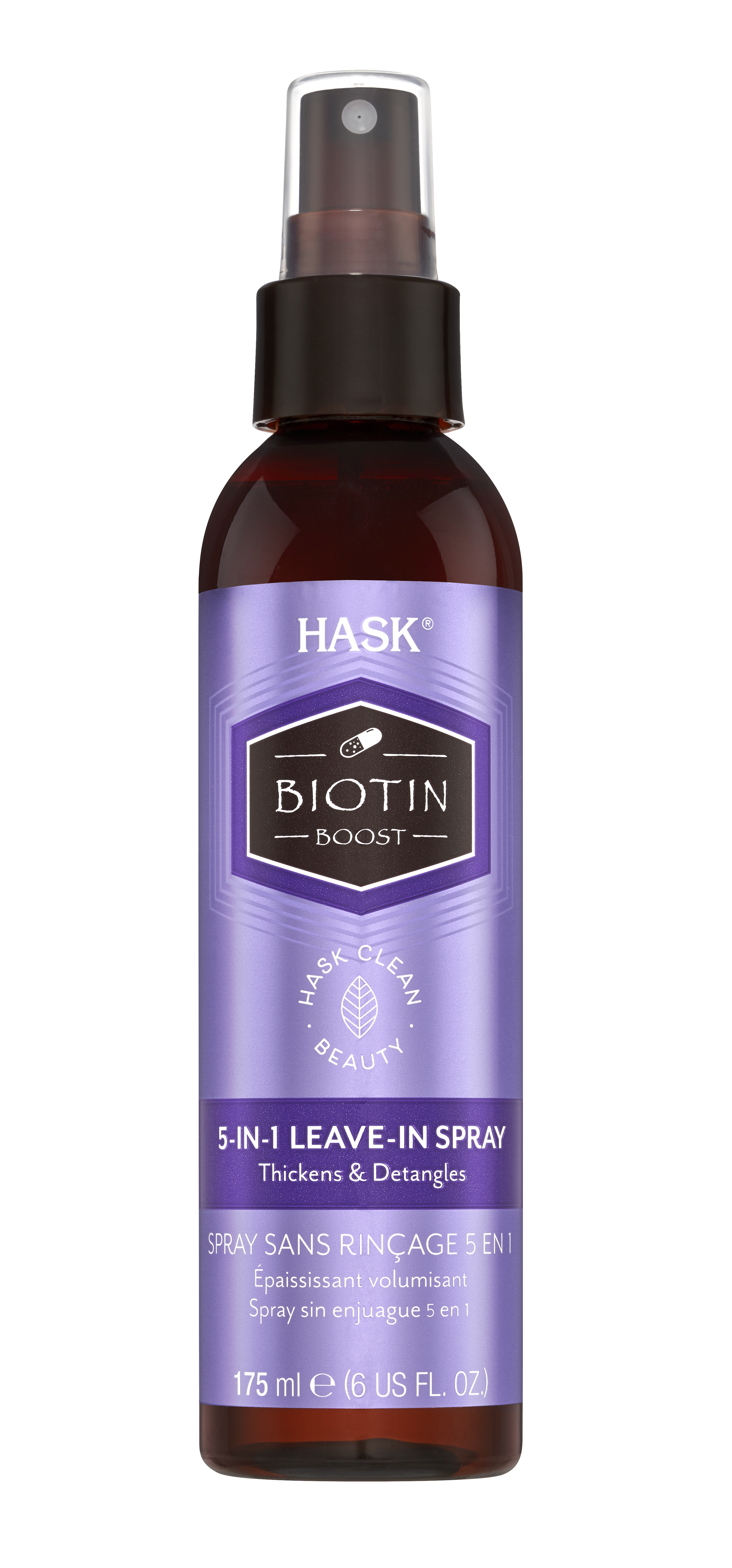 Hask Biotin Boost Hair Spray 5 in 1 Heat Protectant Thickening Hask Biotin Boost Hair Spray 5 in 1 Heat Protectant Thickening