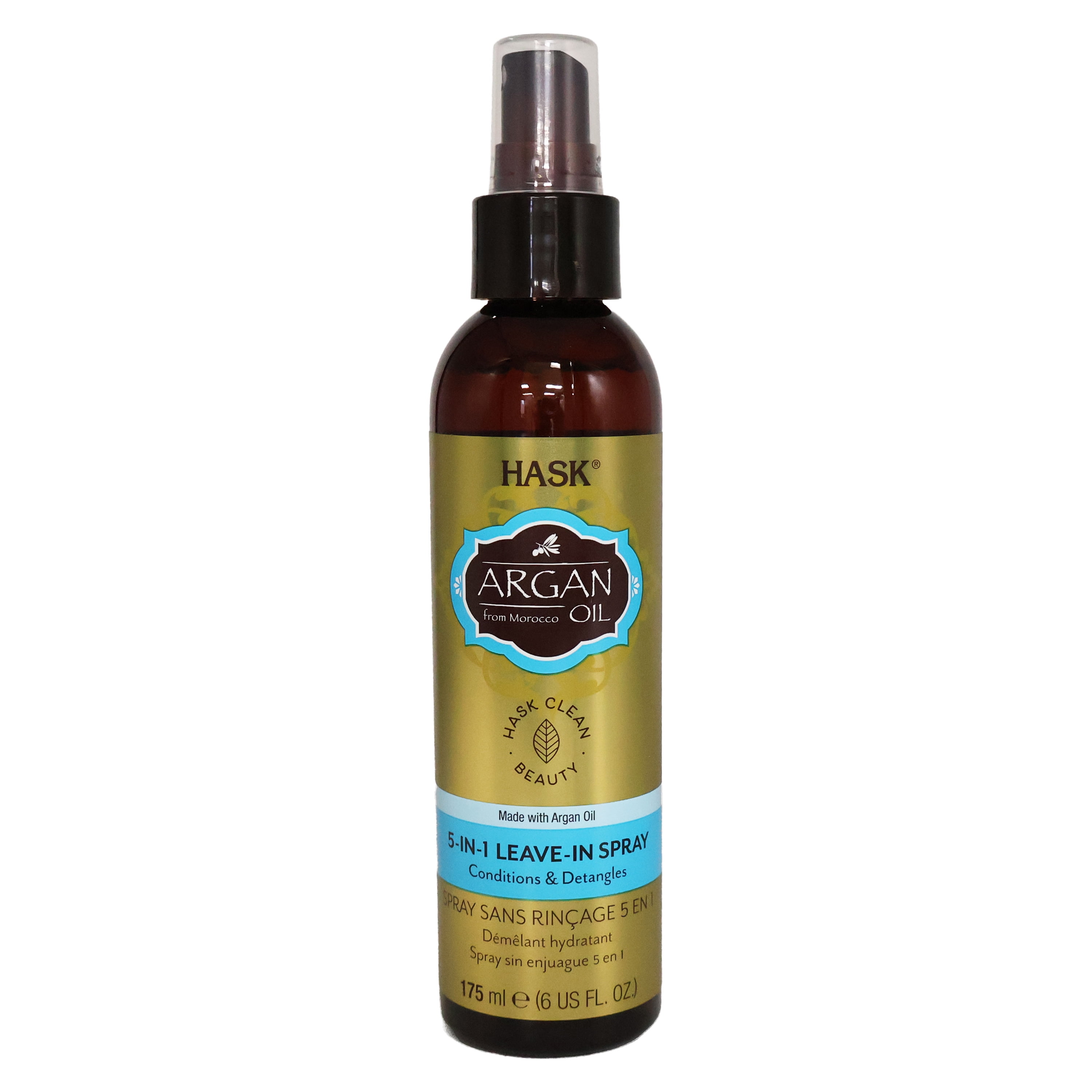 Hask Argan Oil 5-In-1 Leave In Spray, 6 Oz., Pack of 12 - Walmart.com