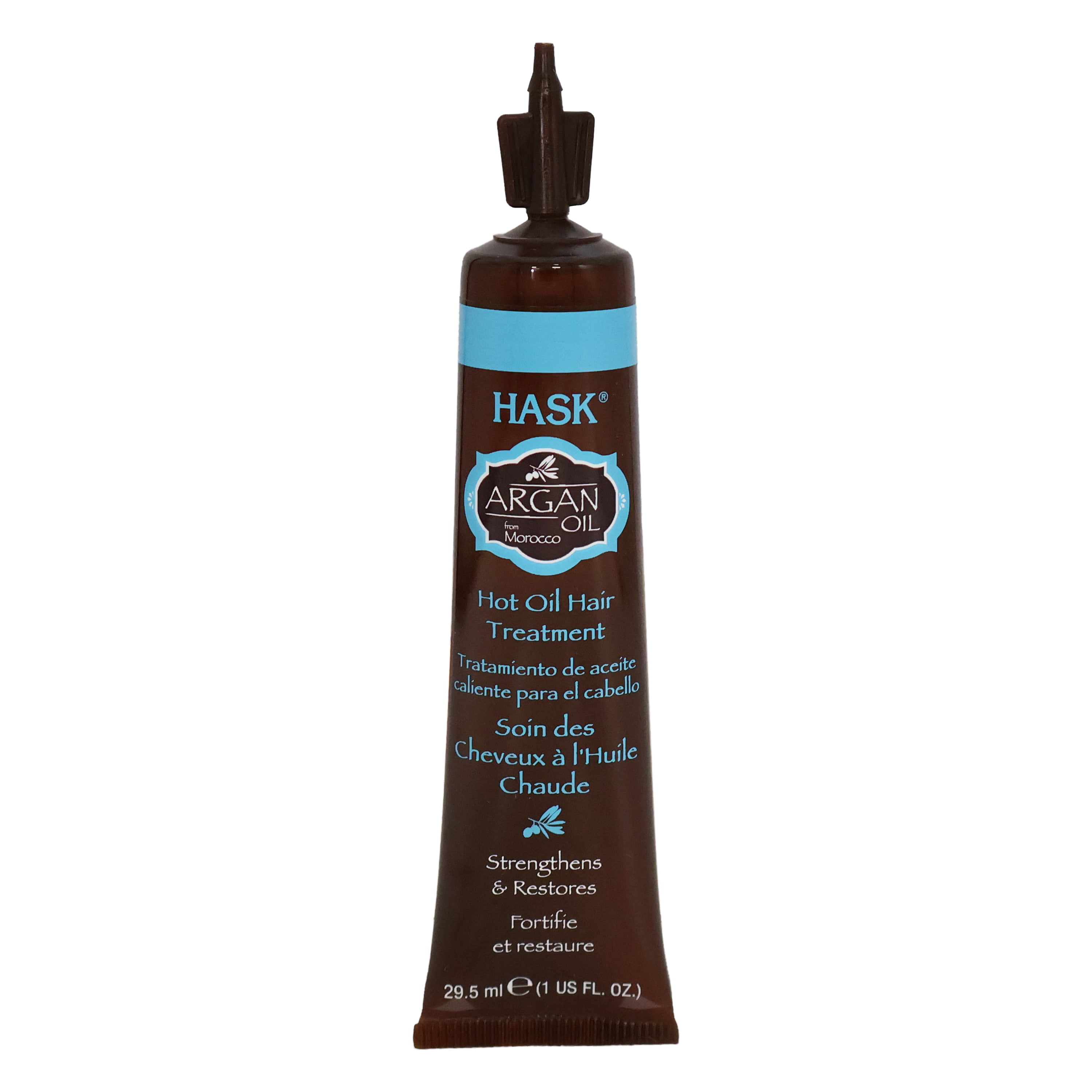 Hask Argan Oil From Morocco Hot Oil Hair Treatment, 1 Oz., Pack of 3 ...