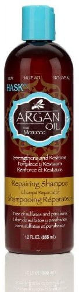 Hask Argan Oil Repair Shampoo 12 oz. (Pack of 6) - Walmart.com