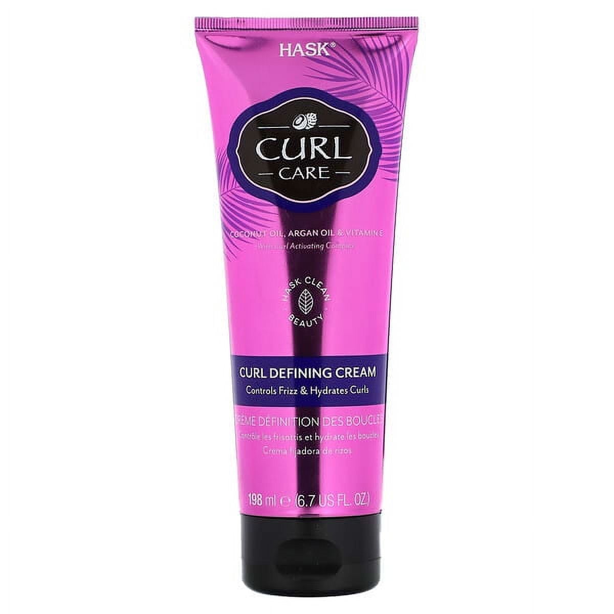Hask Beauty, Curl Care, Curl Defining Cream, 6.7 fl oz - Walmart.com