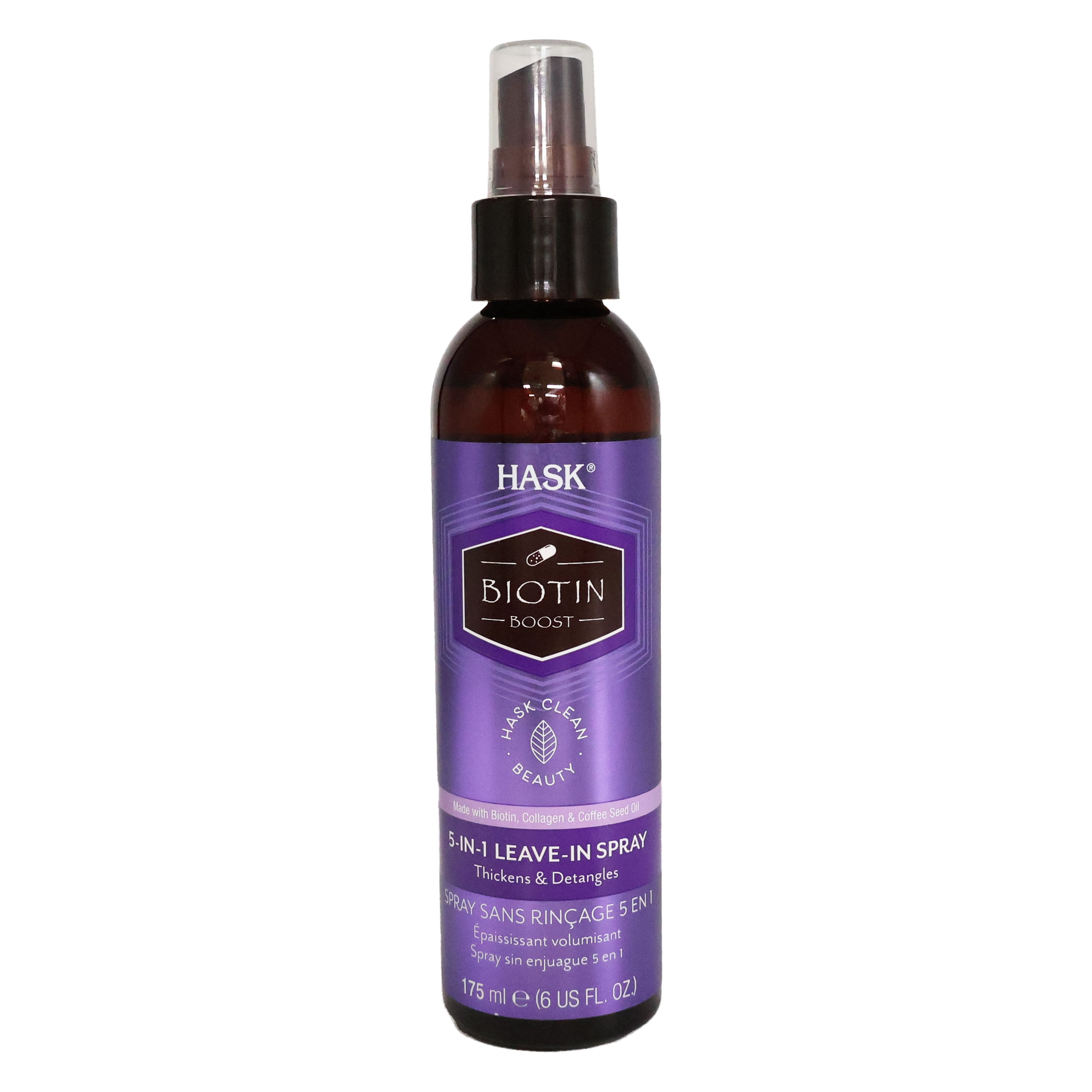 Hask Biotin 5In1 Leave In Spray, 6 Oz. - Walmart.com