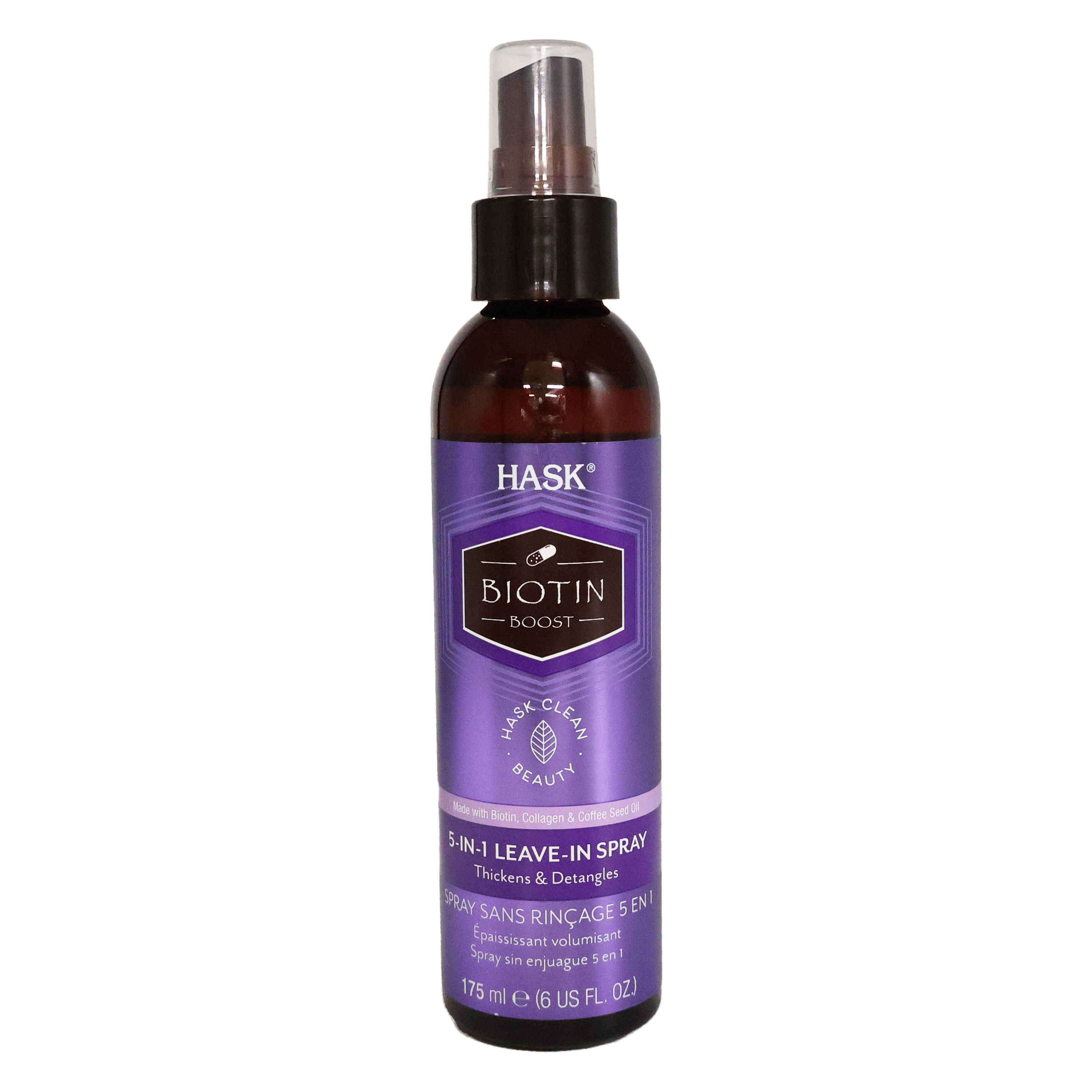 Hask Biotin 5In1 Leave In Spray 6 Oz Walmart Hask Biotin 5In1 Leave In Spray 6 Oz Walmart