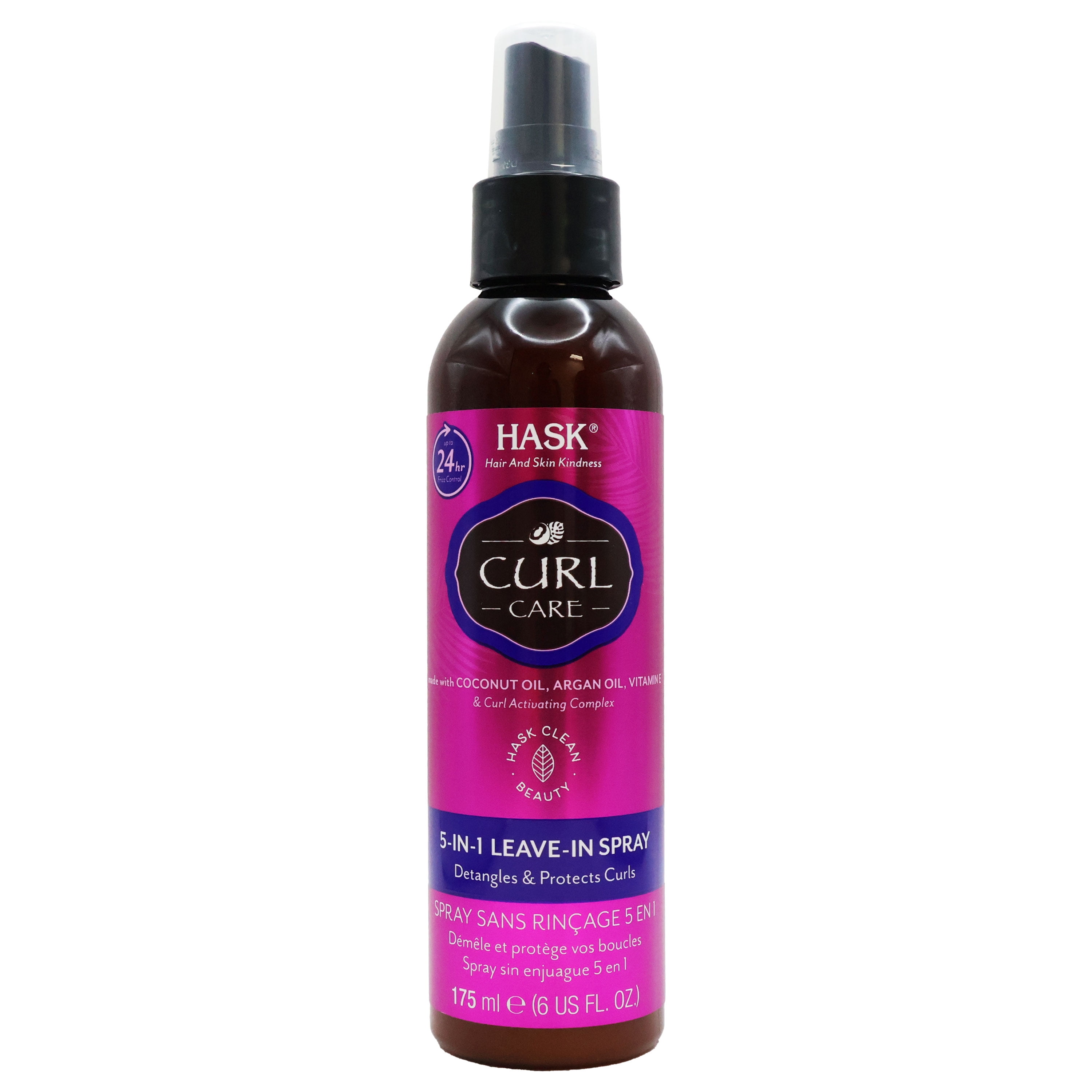 Hask Curl Care 5-in-1 Leave In Spray, 6 Oz., Pack of 1 - Walmart.com
