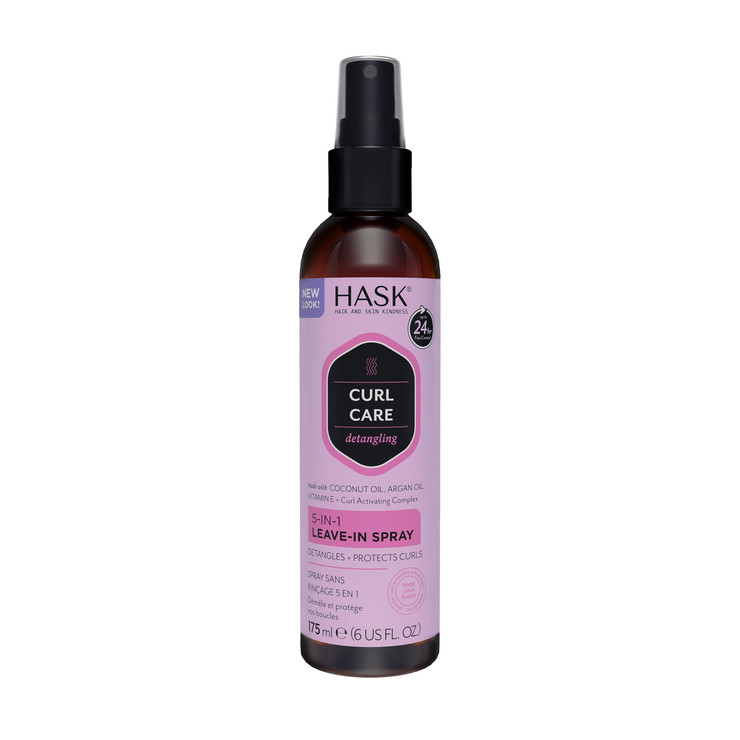 Hask Curl Care 5-in-1 Leave-in Spray, 6 fl oz - Walmart.com