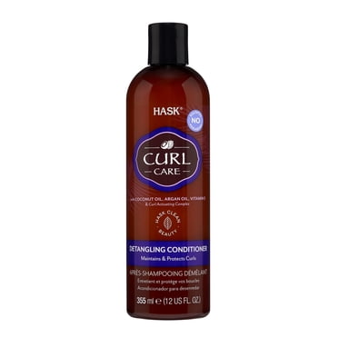 HASK Conditioner Sulfate Free Coconut Milk and Organic Honey, 12 fl oz ...