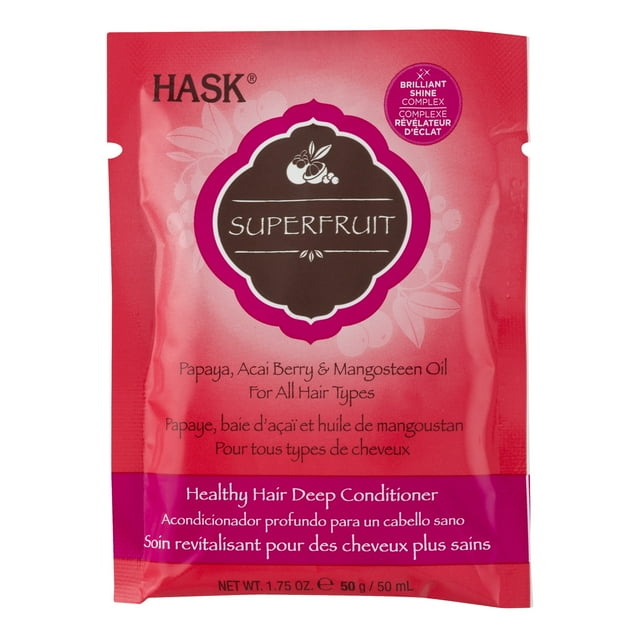 Hask Healthy Hair Deep Conditioner Superfruit, 1.75 OZ - Walmart.com
