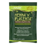Hask Henna 'n' Placenta Super Strength Treatment Pack, 2 oz - Walmart.com